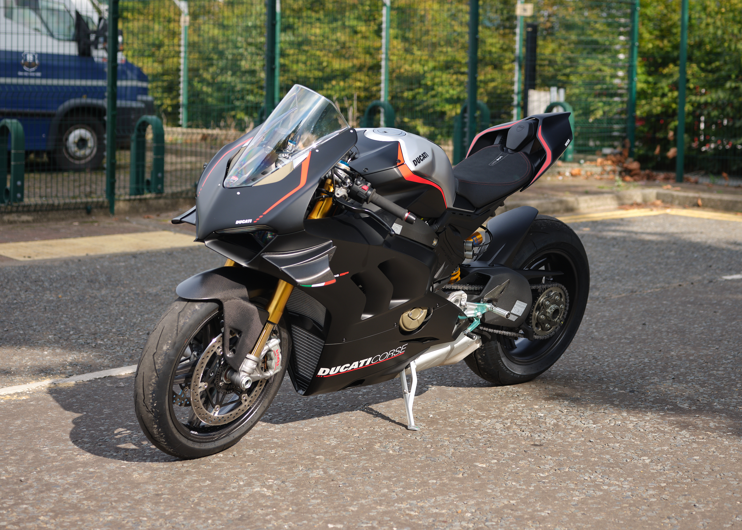 2021 DUCATI PANIGALE V4 SP - 146 MILES for sale by auction in London ...