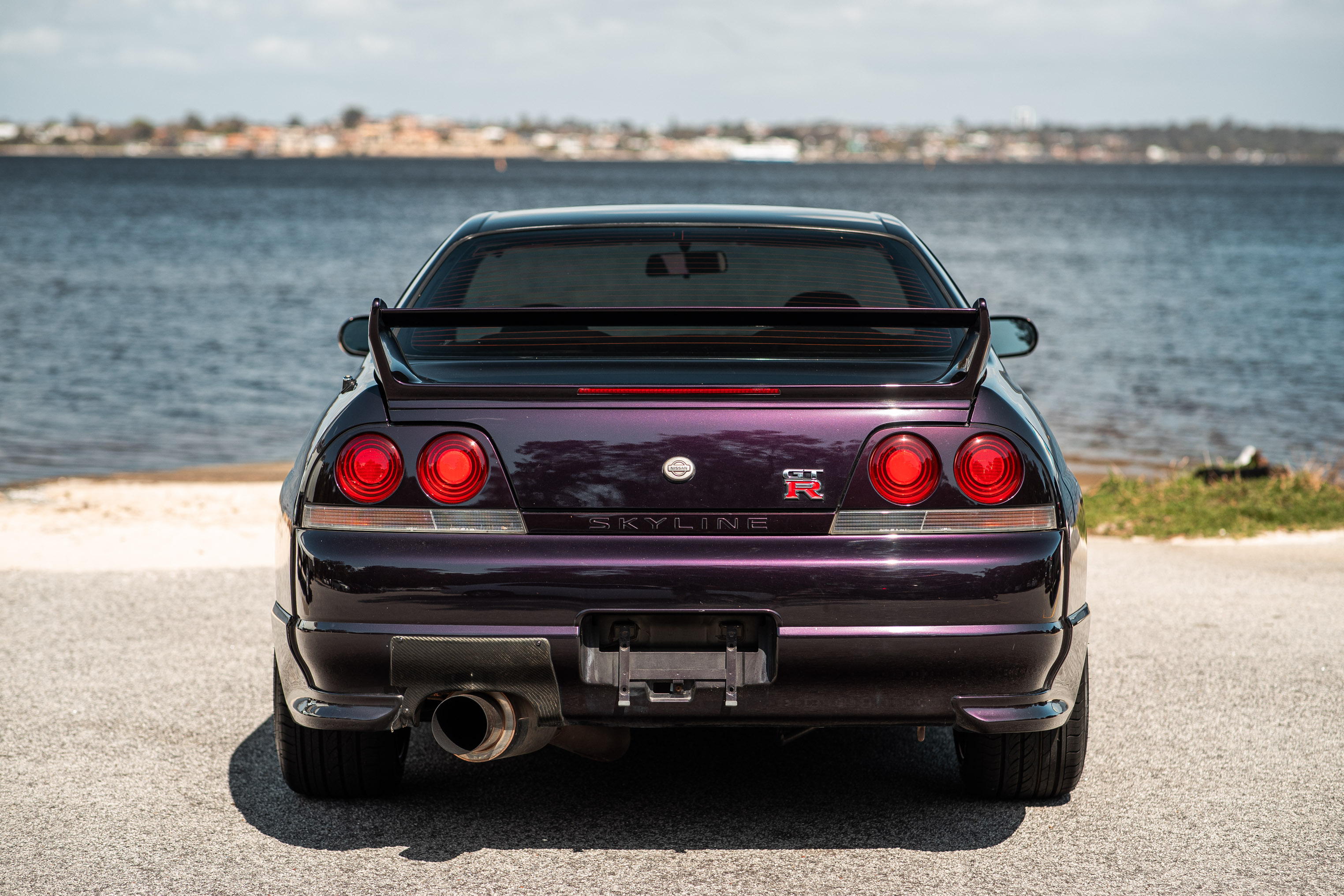 1995 NISSAN SKYLINE (R33) GT-R for sale by auction in Nedlands, WA ...