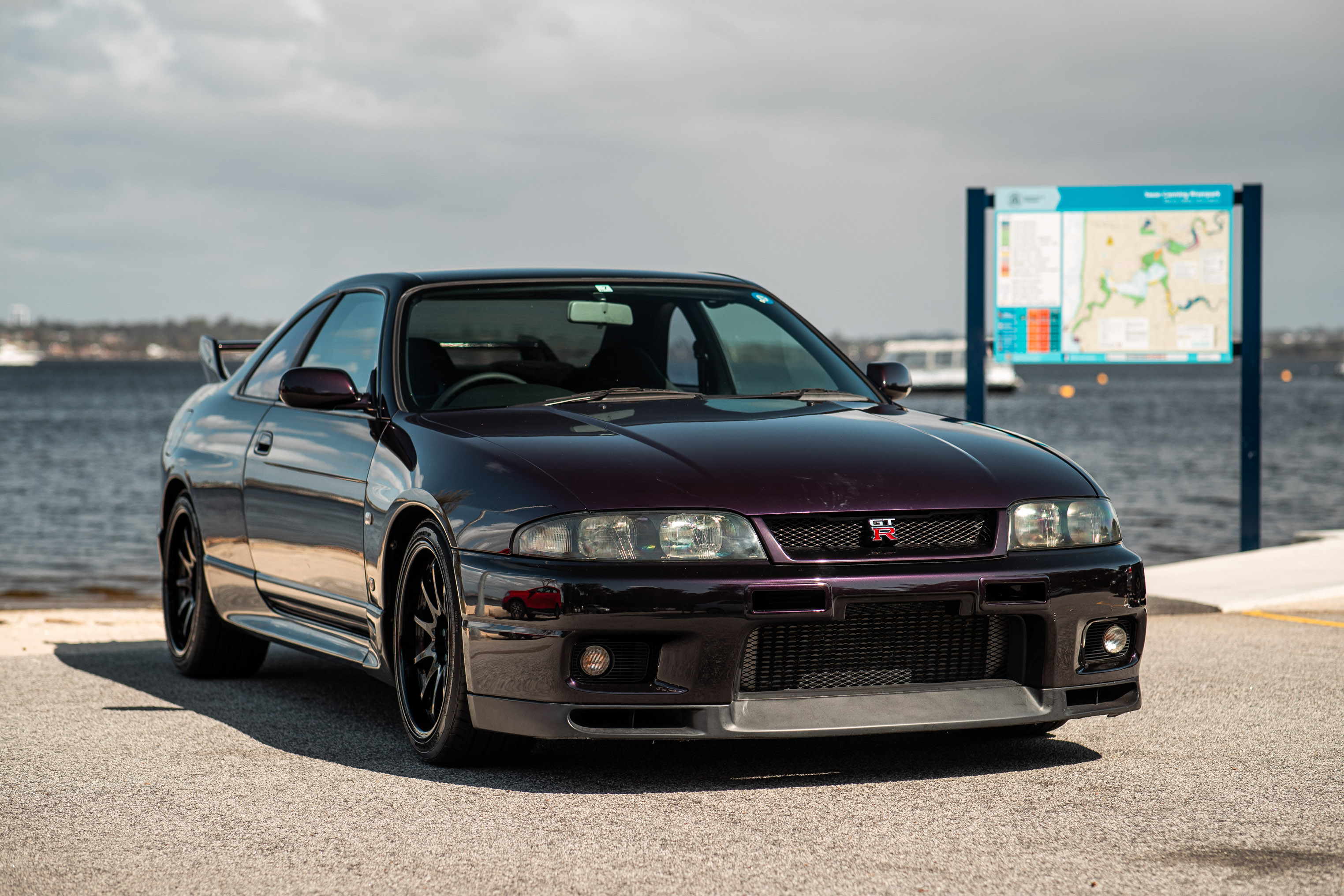 1995 NISSAN SKYLINE (R33) GT-R