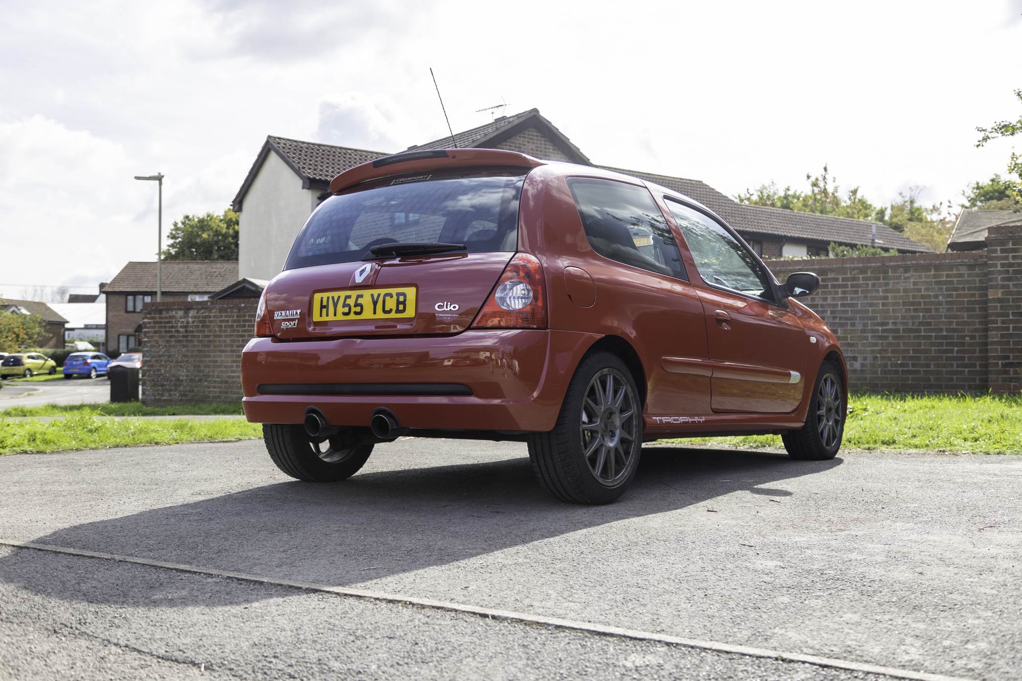 2005 RENAULTSPORT CLIO 182 TROPHY