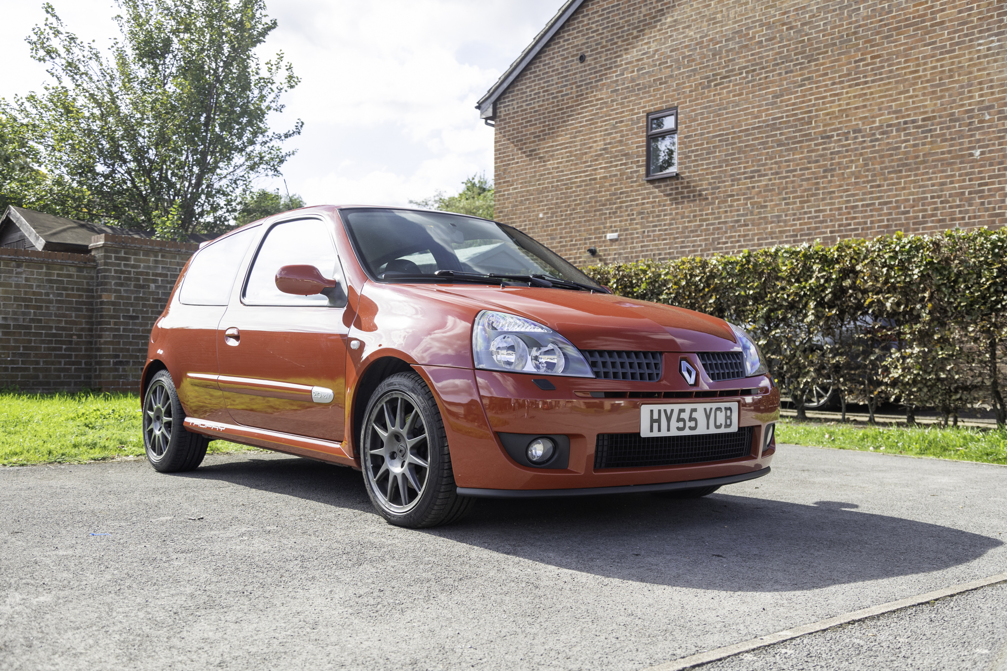 2005 RENAULTSPORT CLIO 182 TROPHY