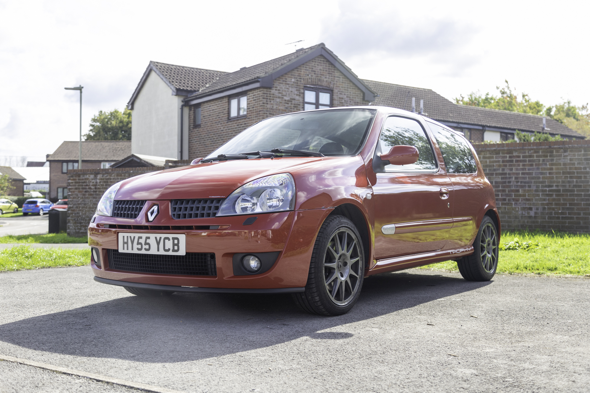 2005 RENAULTSPORT CLIO 182 TROPHY