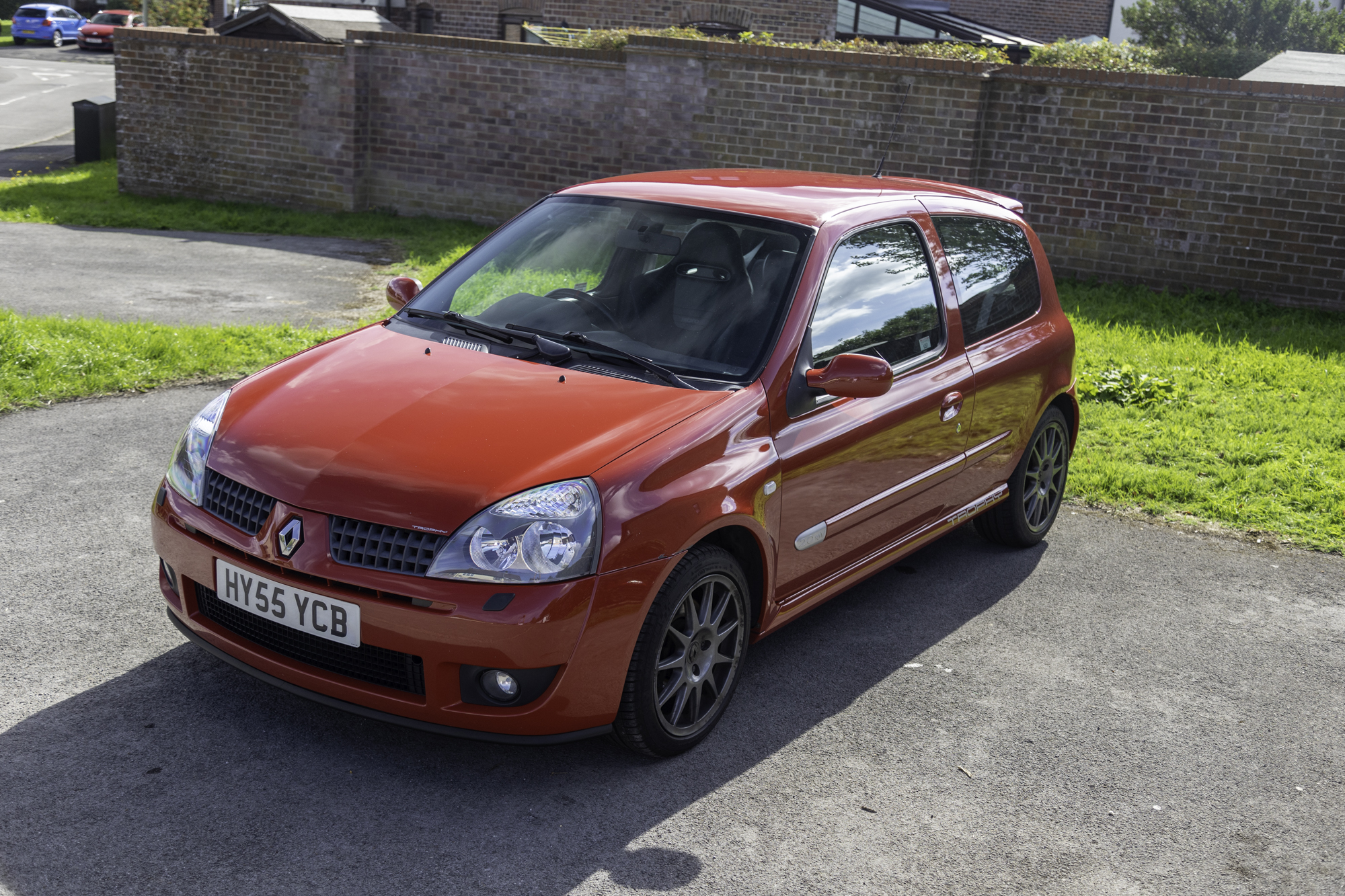 2005 RENAULTSPORT CLIO 182 TROPHY