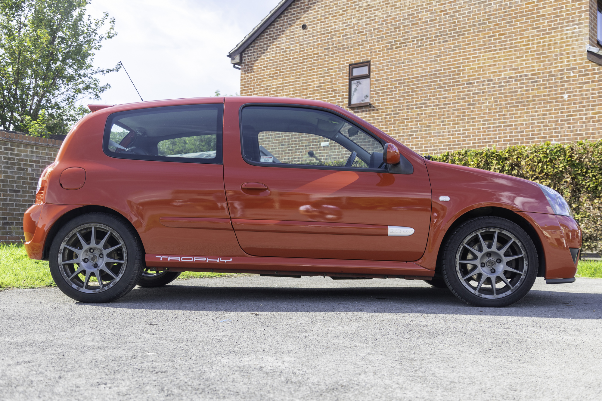 2005 RENAULTSPORT CLIO 182 TROPHY