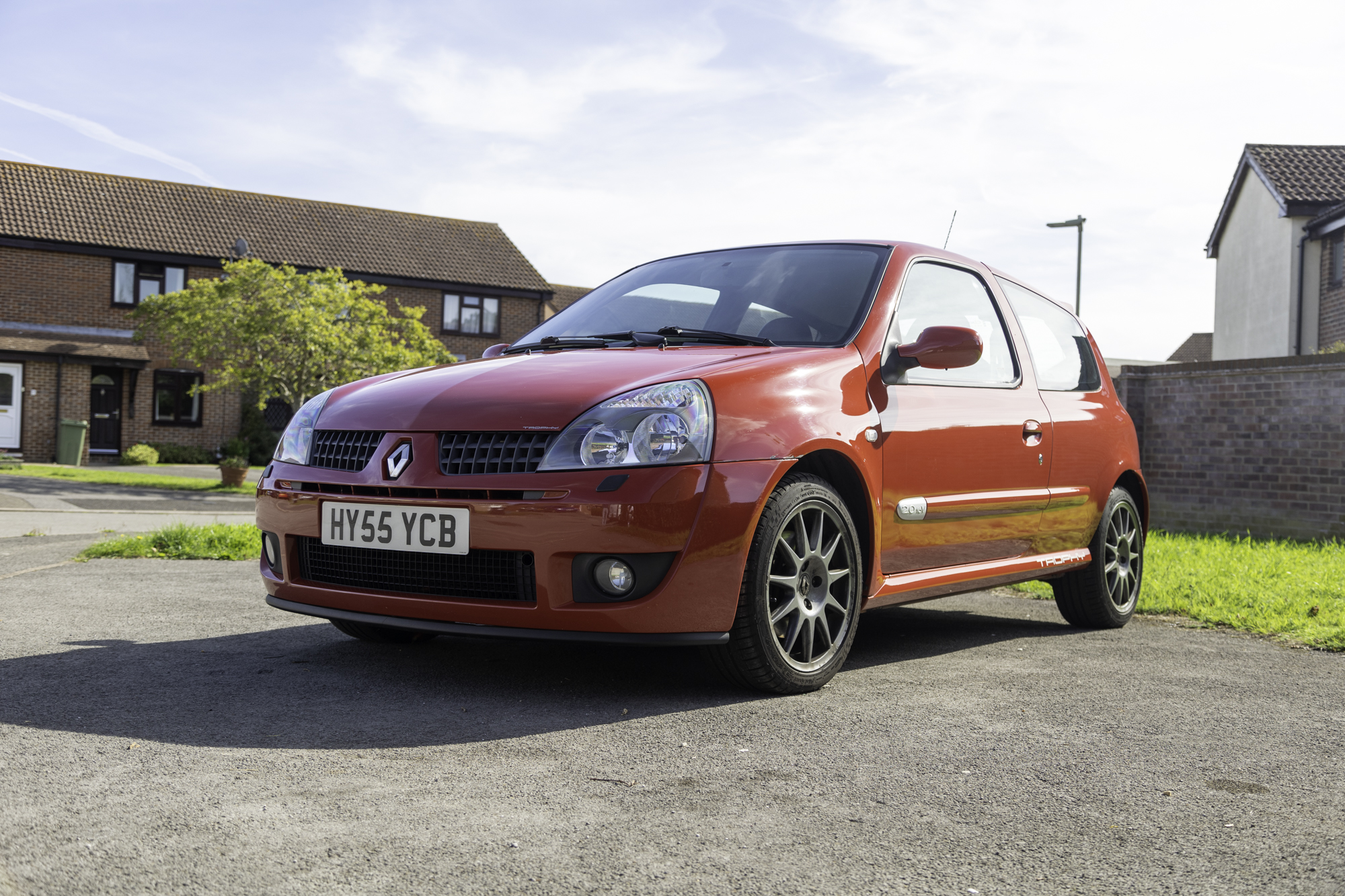 2005 RENAULTSPORT CLIO 182 TROPHY