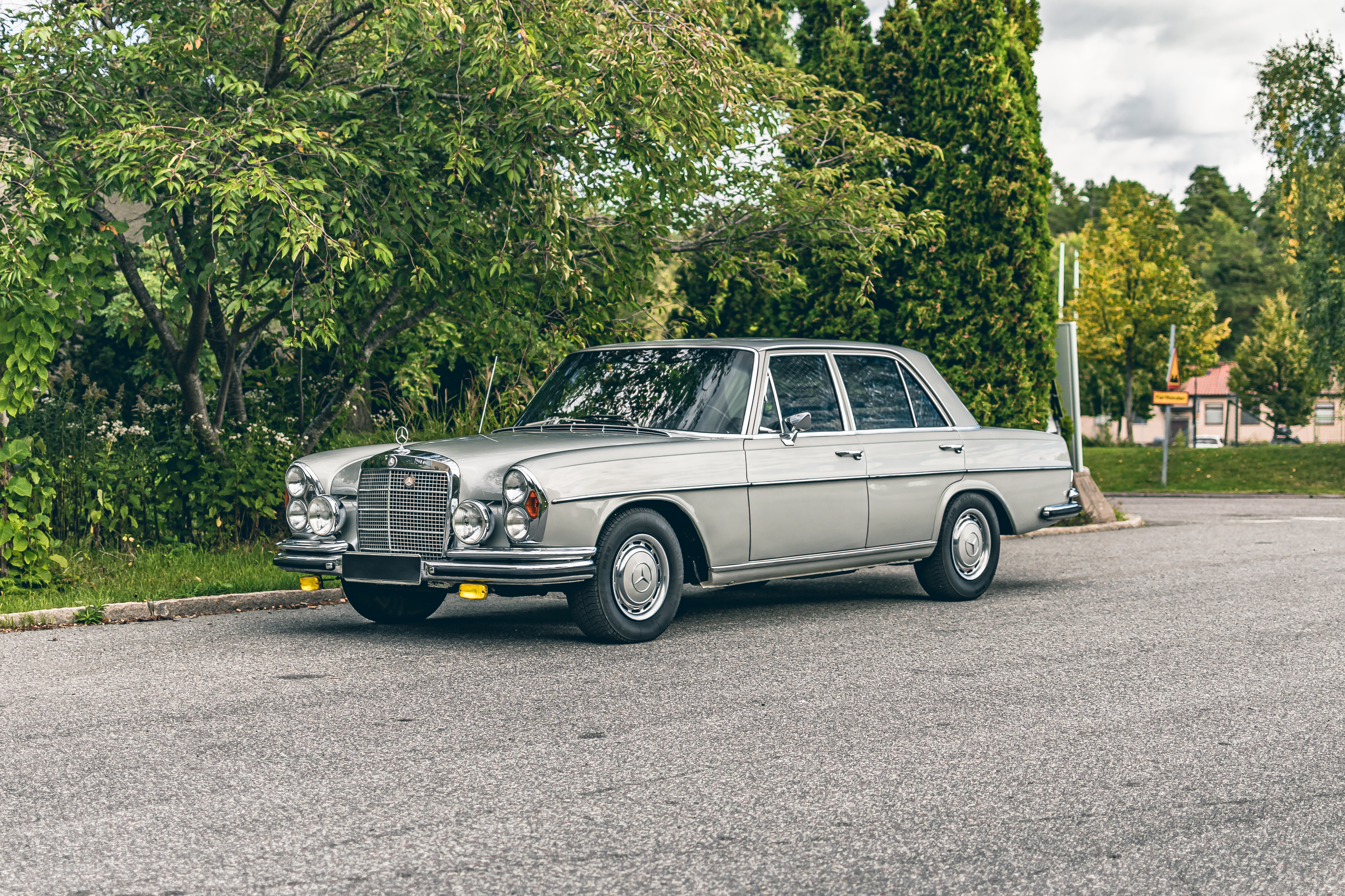 1971 MERCEDES-BENZ (W108) 280 SE 3.5 - EX RONNIE PETERSON for sale by ...