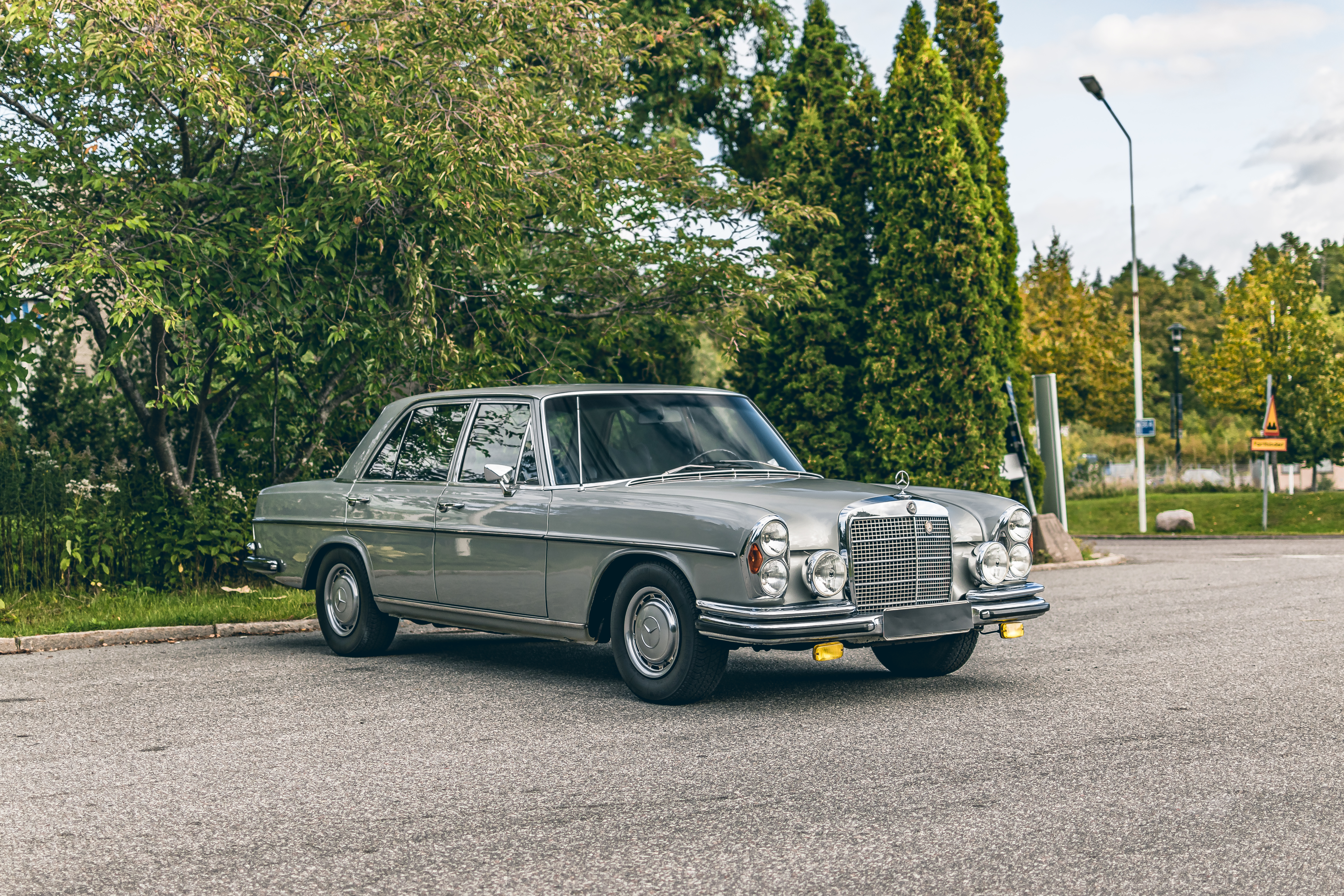 1971 MERCEDES-BENZ (W108) 280 SE 3.5 - EX RONNIE PETERSON for sale by ...