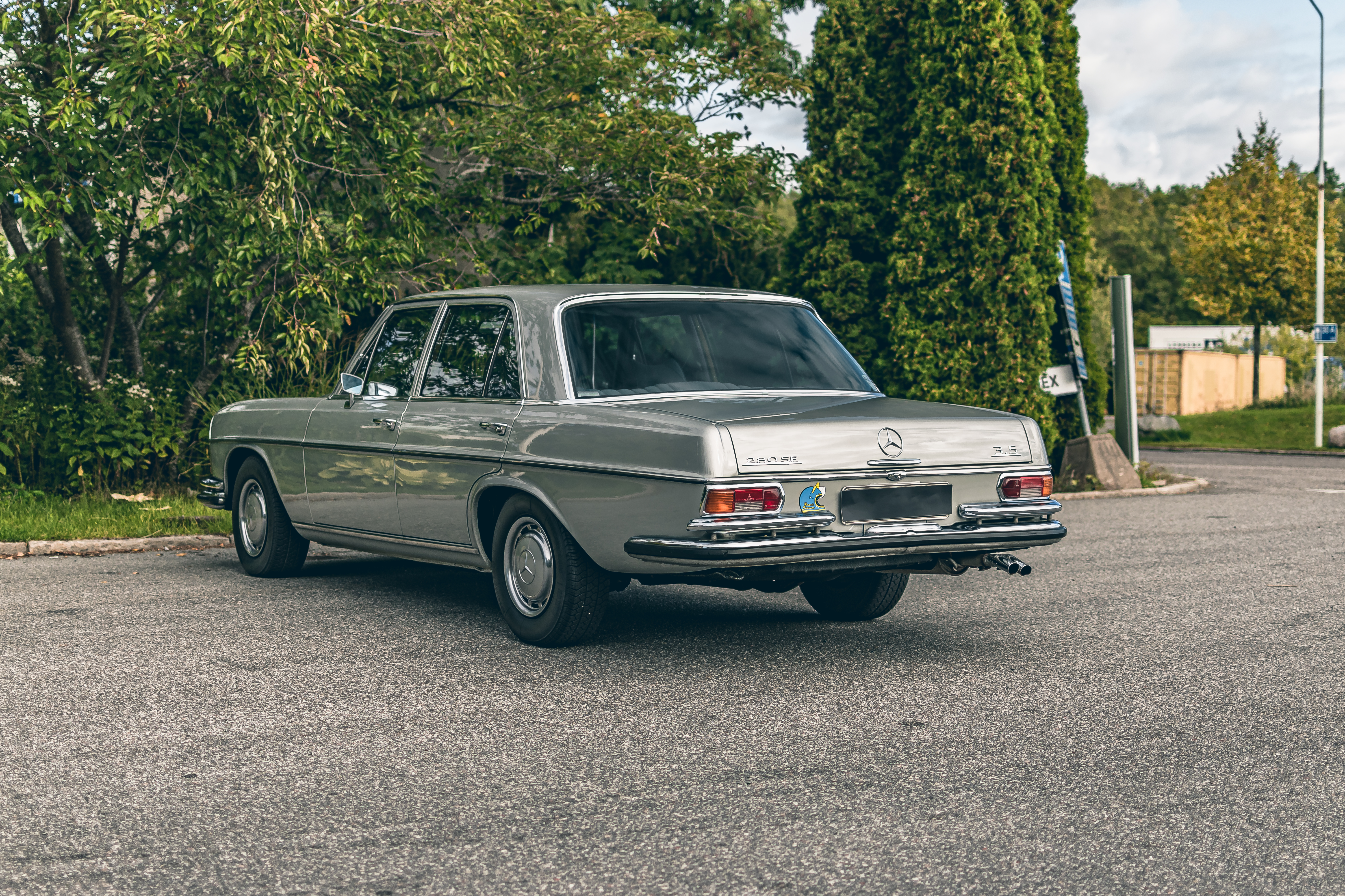 1971 MERCEDES-BENZ (W108) 280 SE 3.5 - EX RONNIE PETERSON for sale by ...