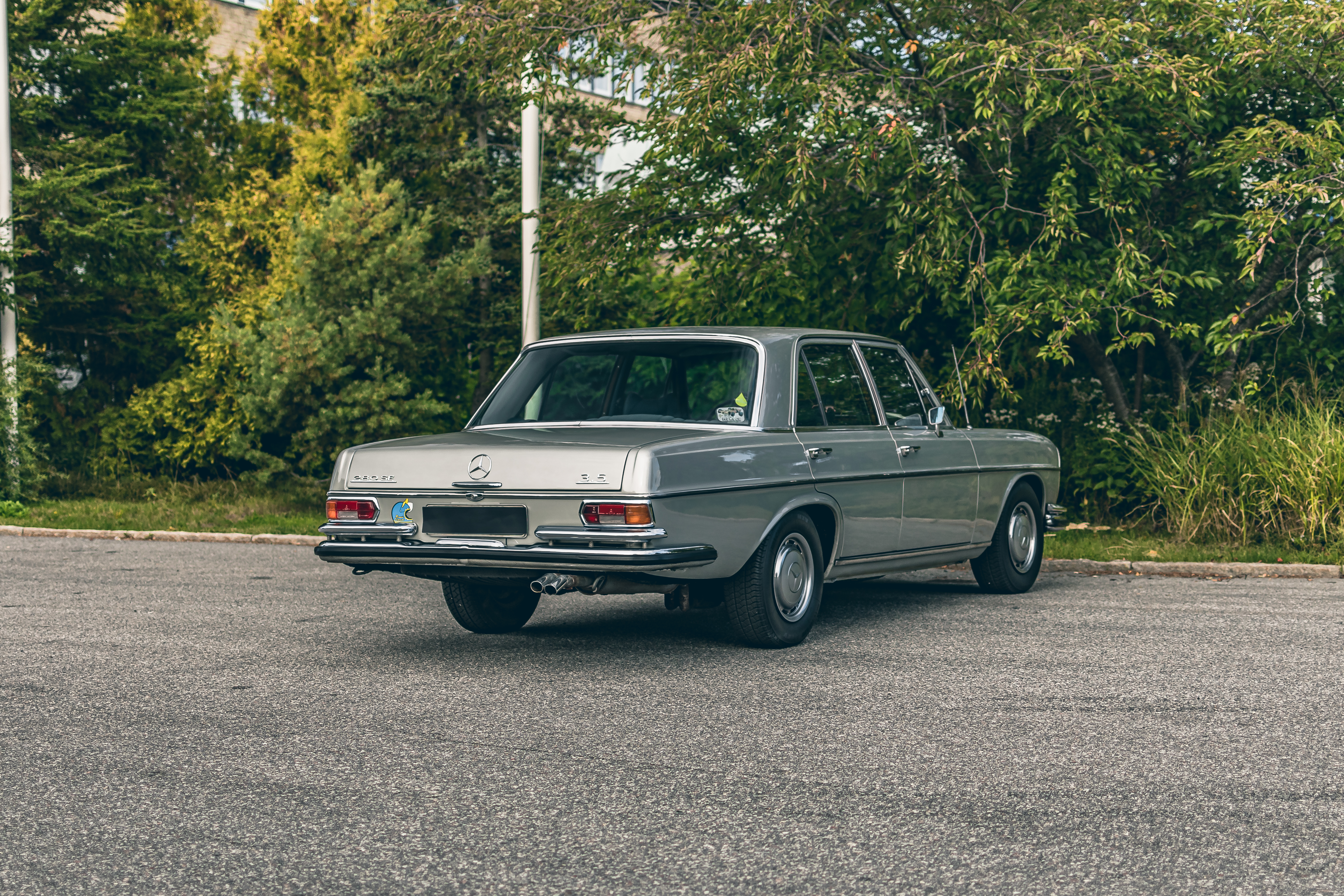 1971 MERCEDES-BENZ (W108) 280 SE 3.5 - EX RONNIE PETERSON for sale by ...
