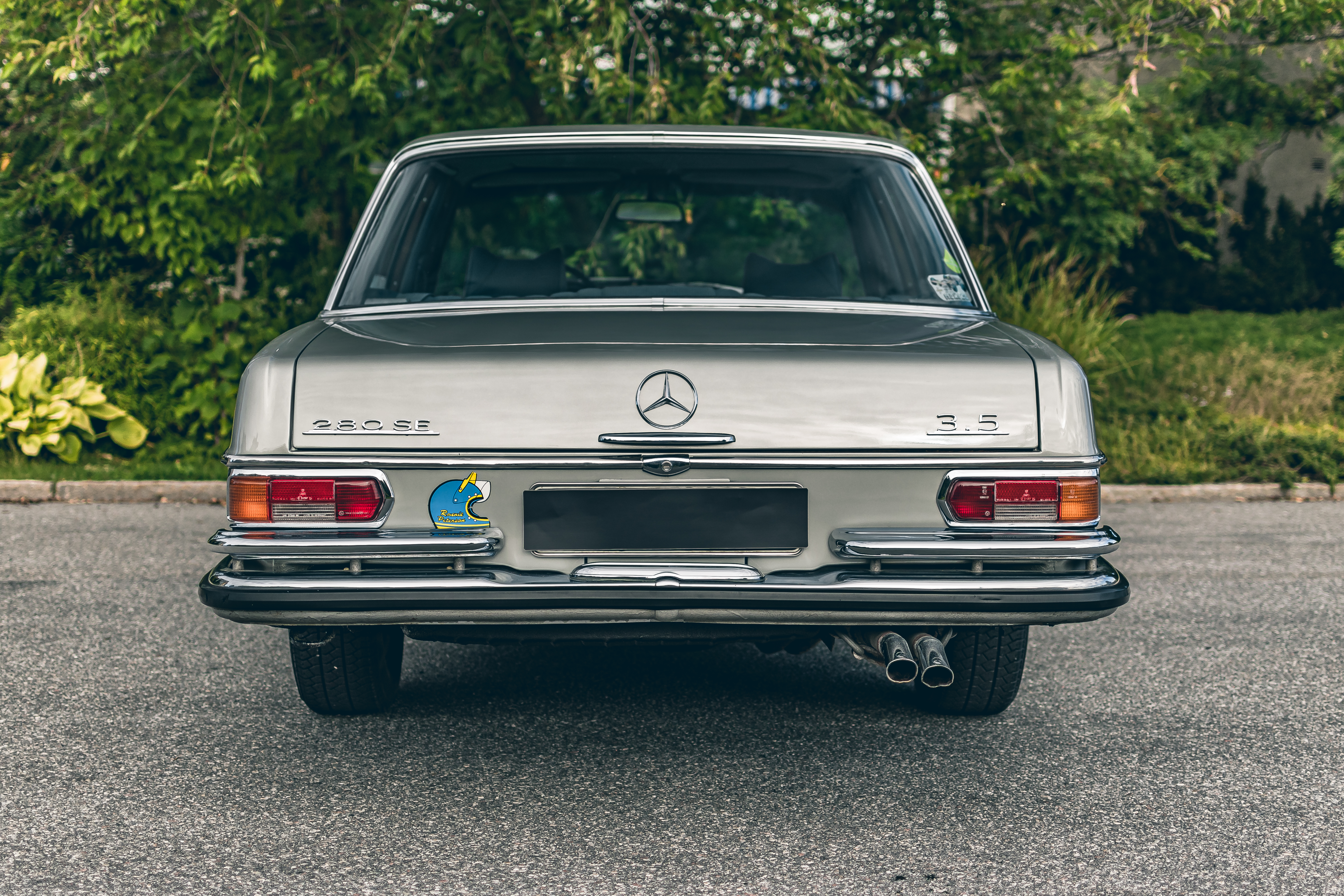 1971 MERCEDES-BENZ (W108) 280 SE 3.5 - EX RONNIE PETERSON for sale by ...