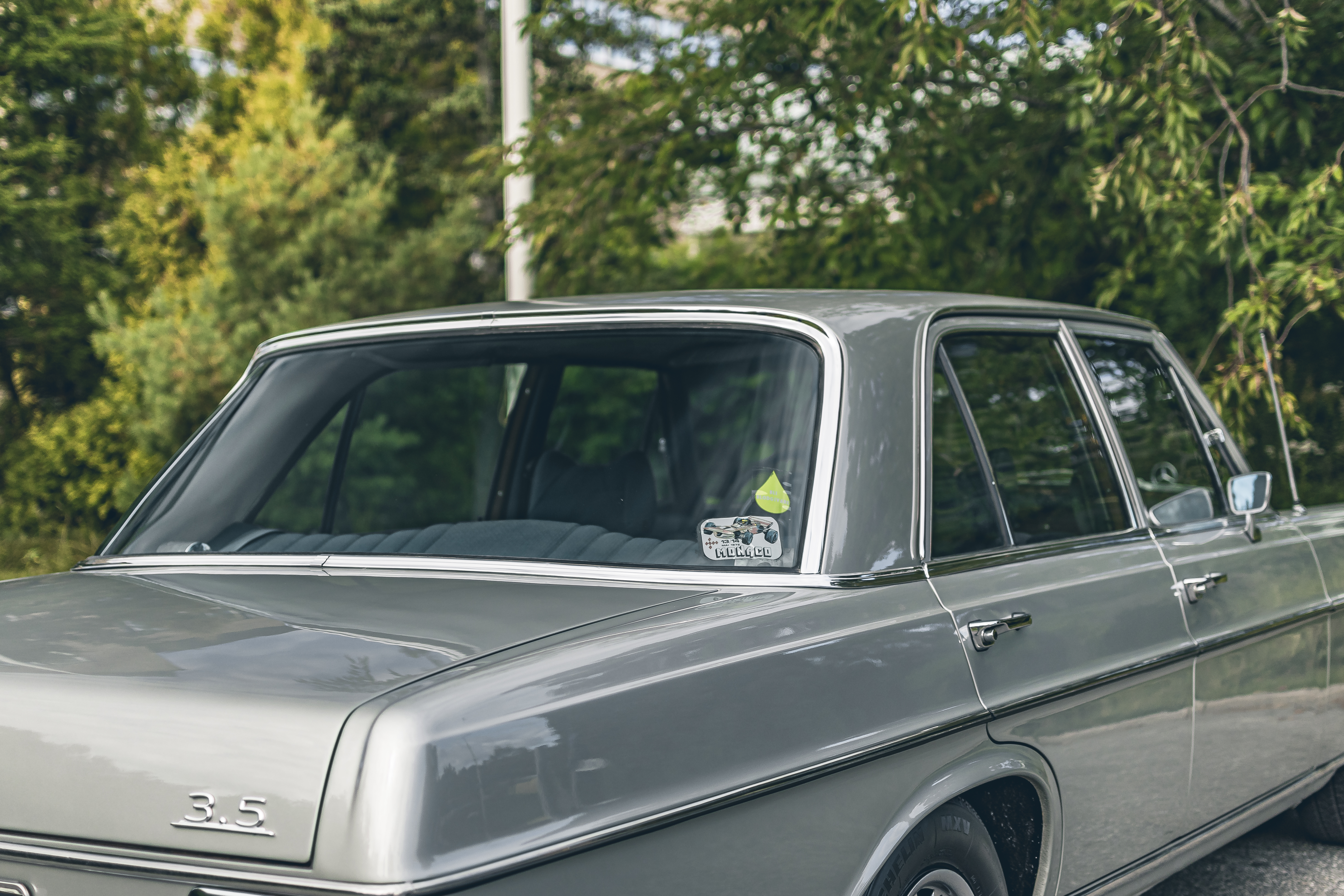 1971 MERCEDES-BENZ (W108) 280 SE 3.5 - EX RONNIE PETERSON for sale by ...