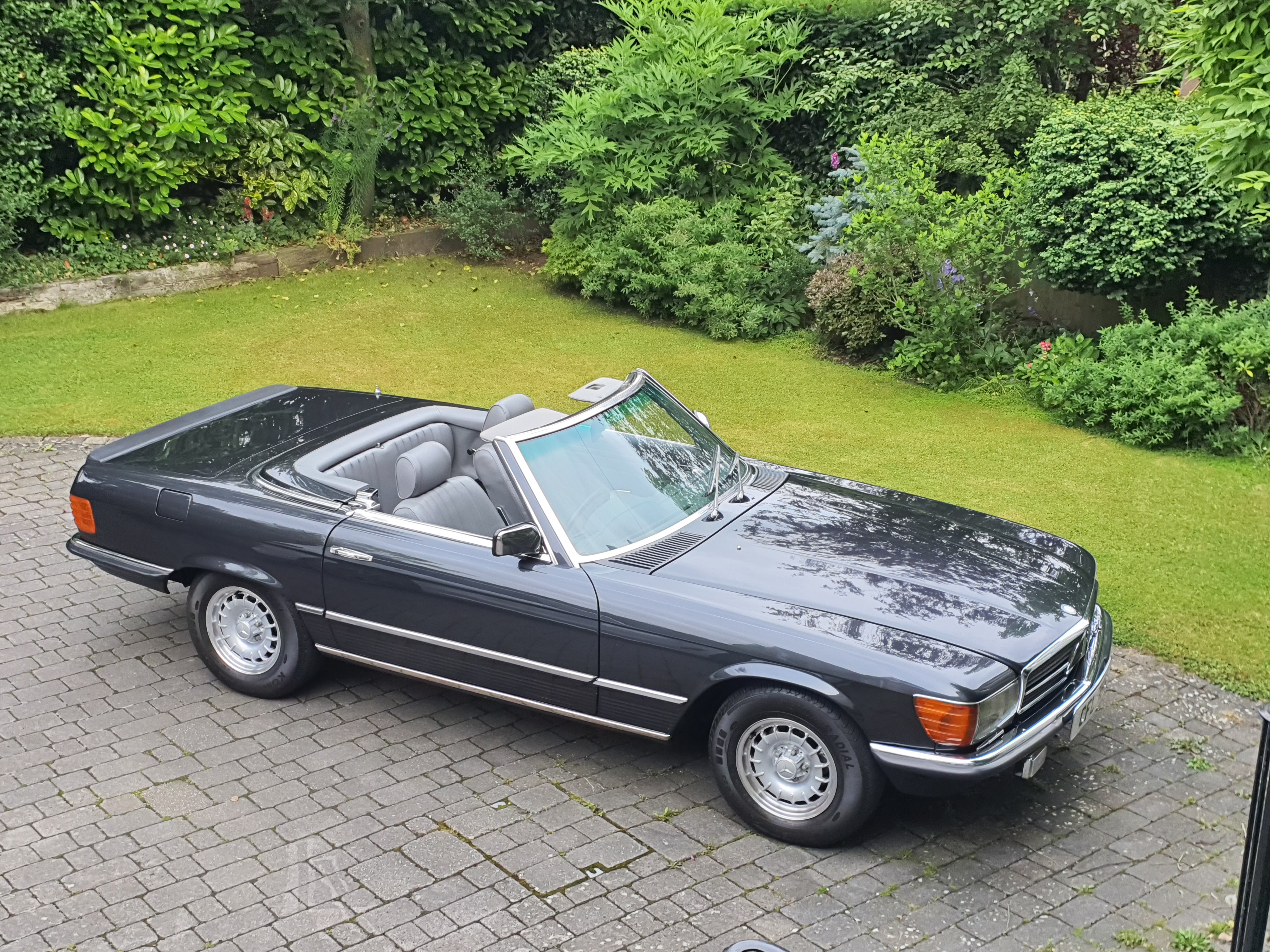 1985 MERCEDES-BENZ (R107) 380 SL