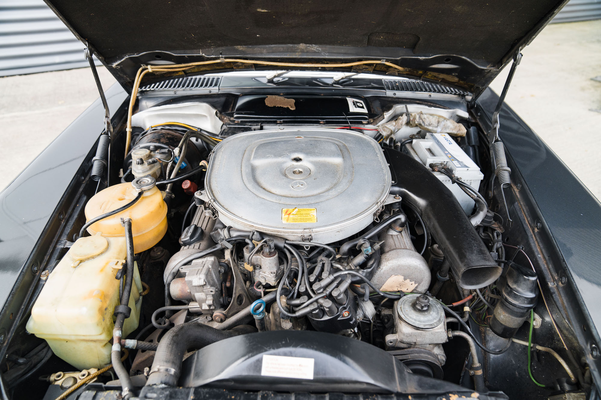 1985 MERCEDES-BENZ (R107) 380 SL