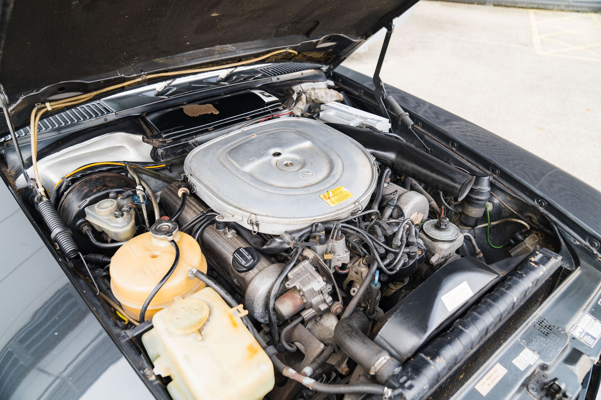 1985 MERCEDES-BENZ (R107) 380 SL