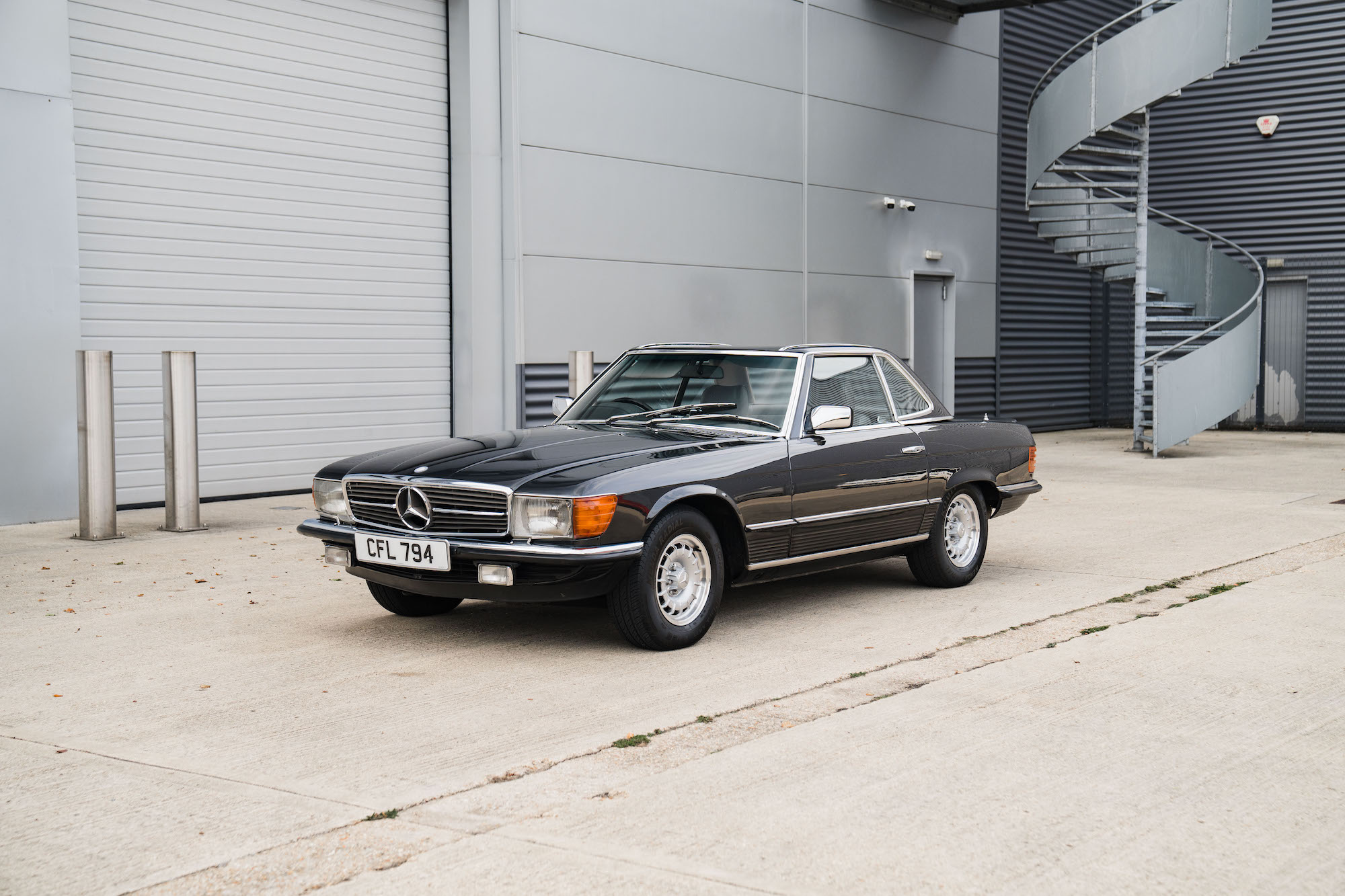 1985 MERCEDES-BENZ (R107) 380 SL