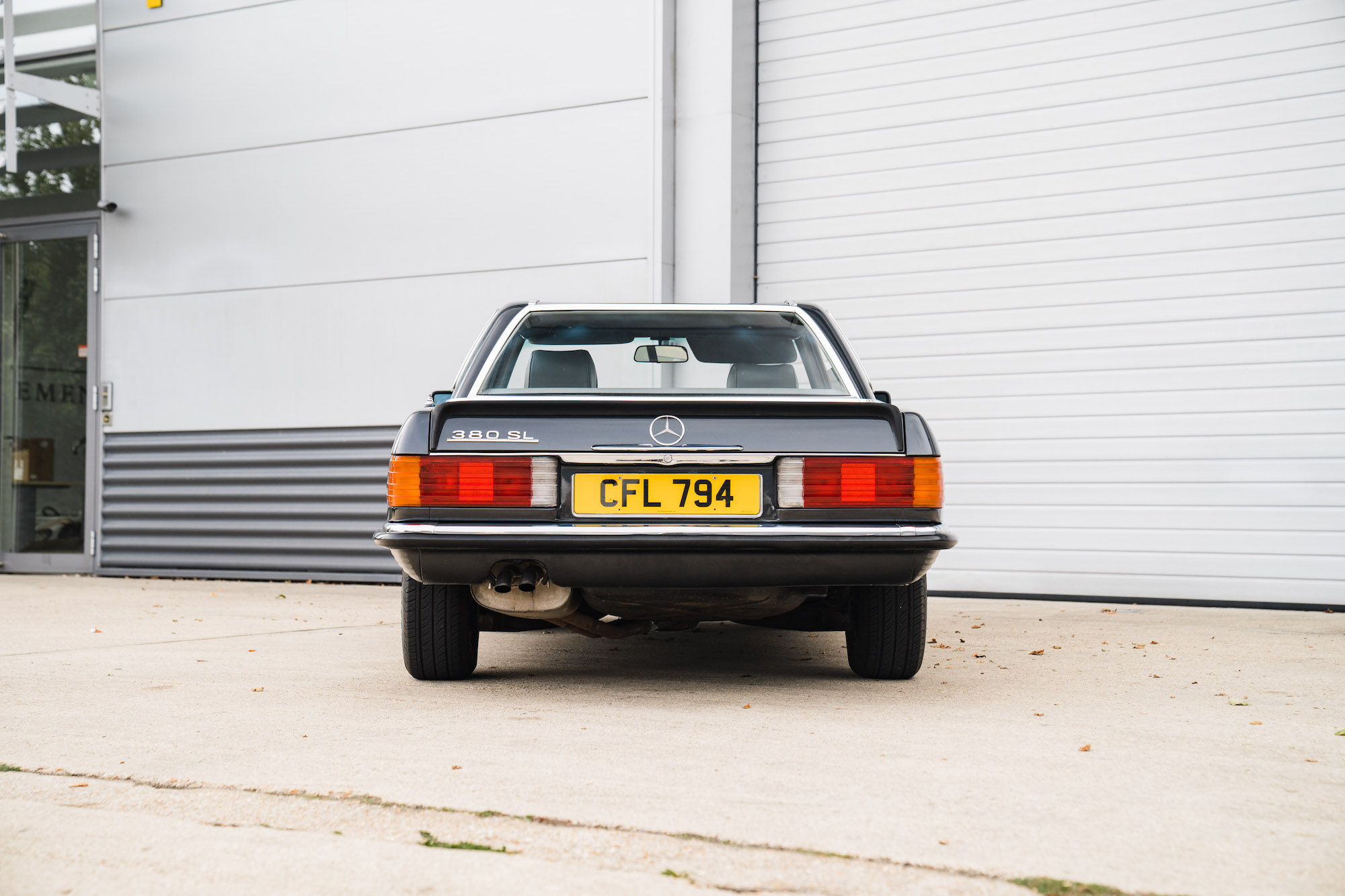 1985 MERCEDES-BENZ (R107) 380 SL