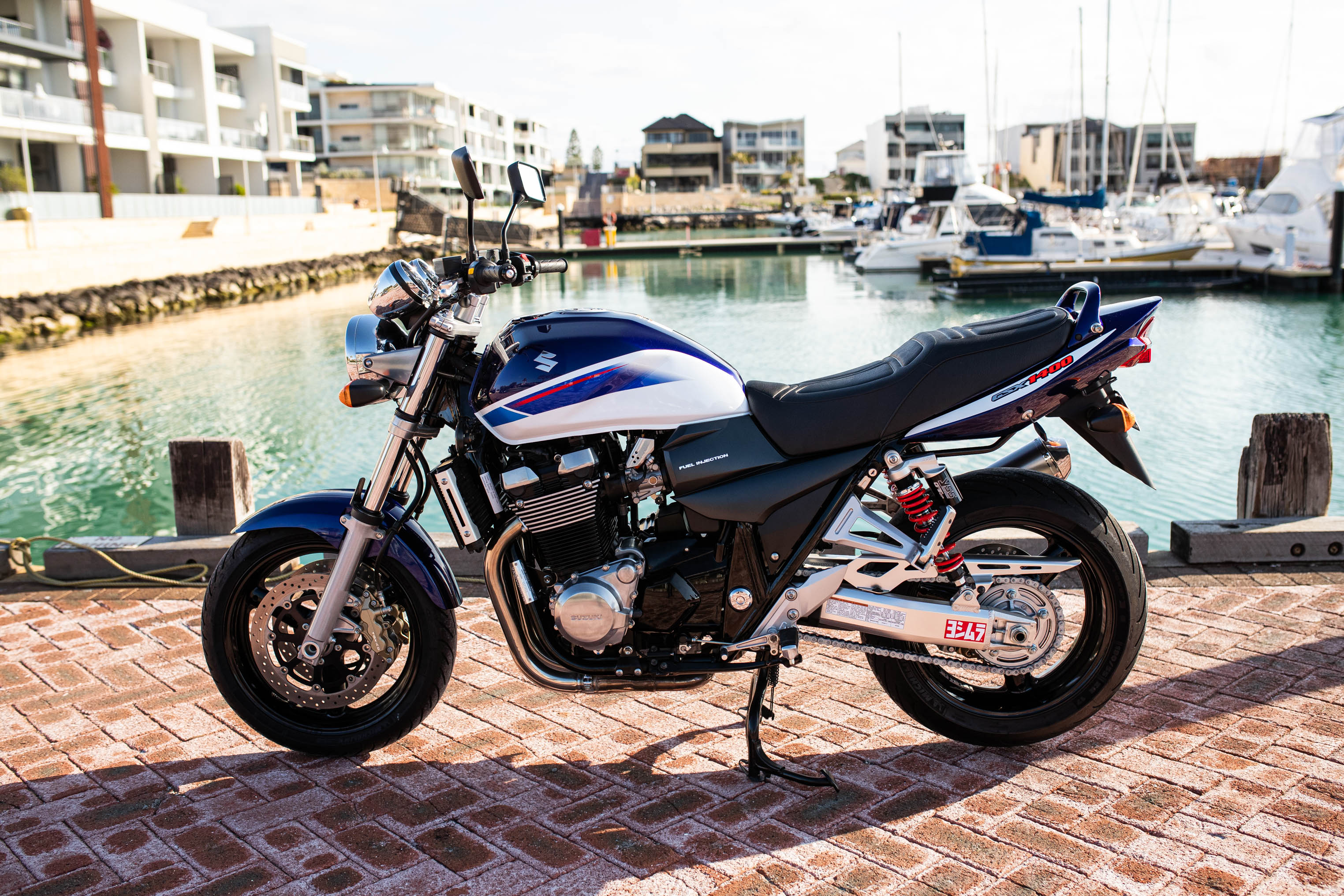 2008 SUZUKI GSX 1400