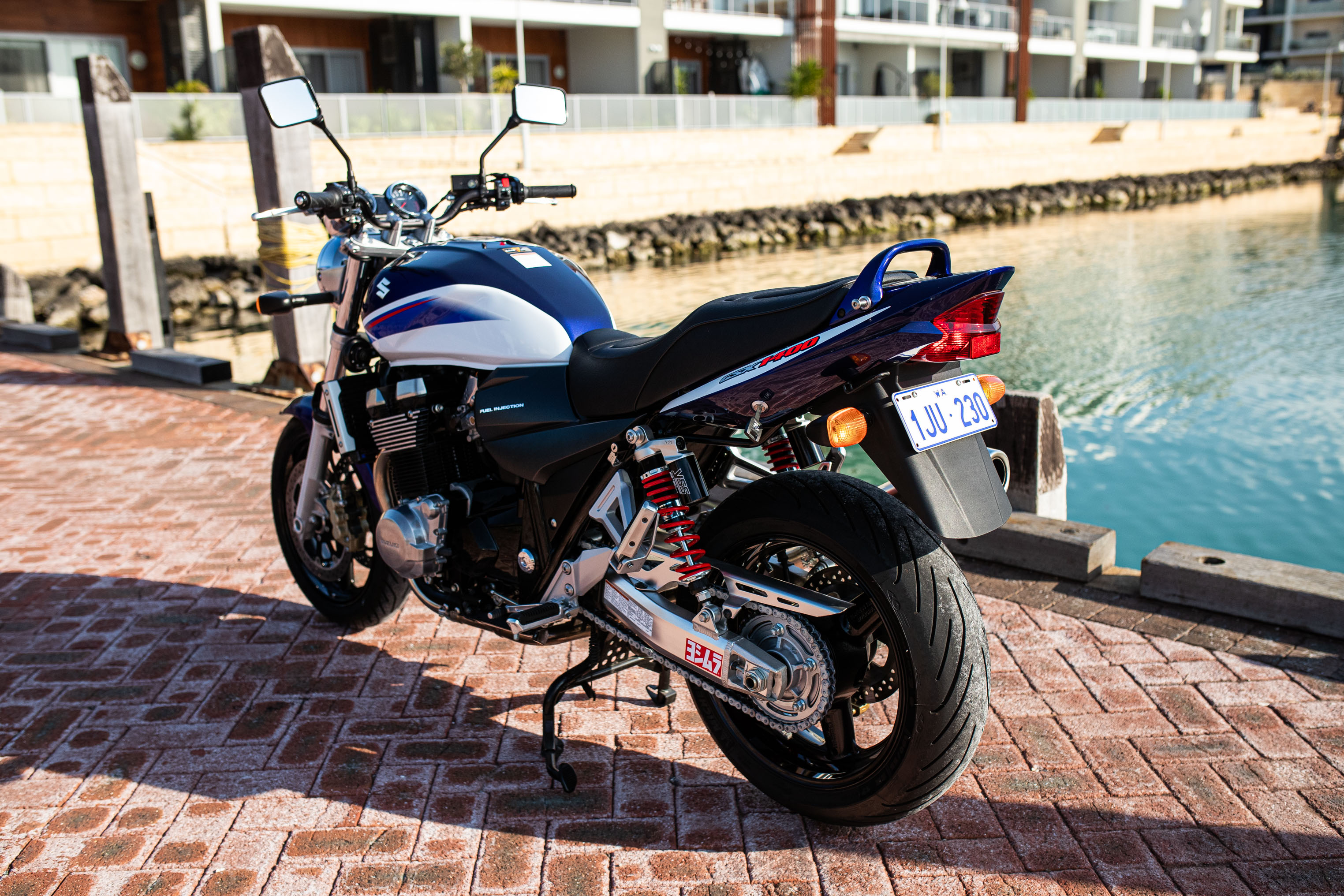 2008 SUZUKI GSX 1400