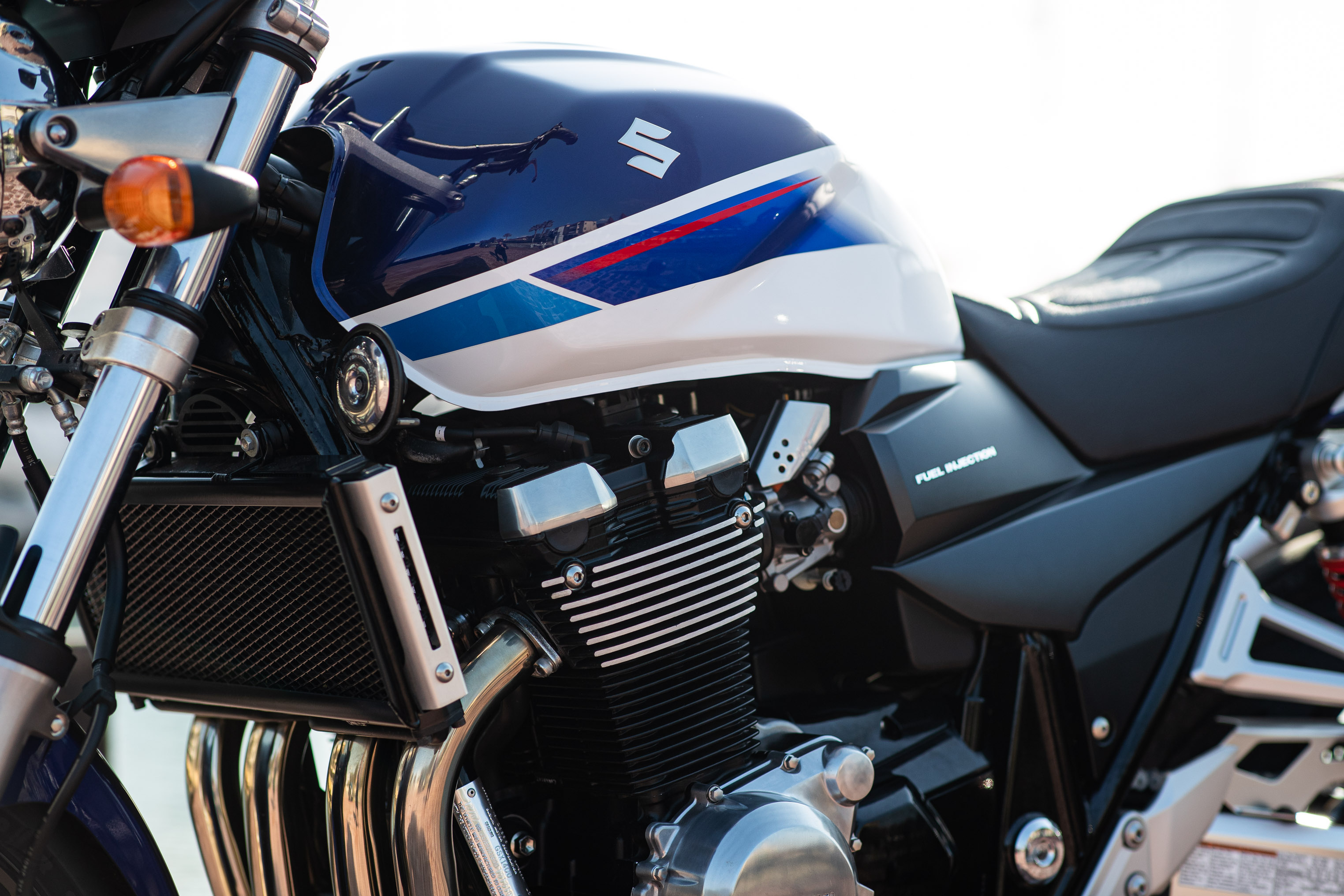 2008 SUZUKI GSX 1400