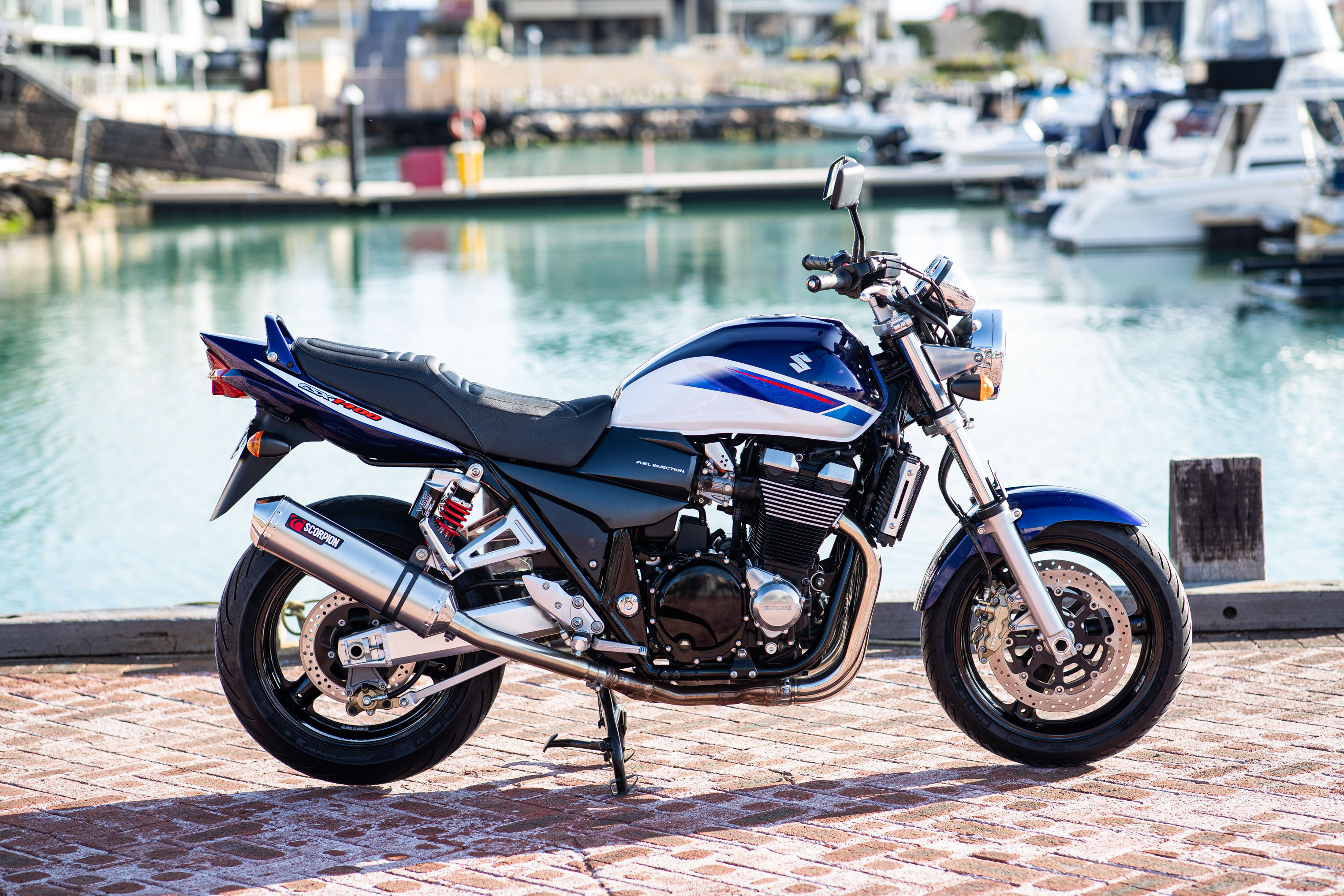 2008 SUZUKI GSX 1400