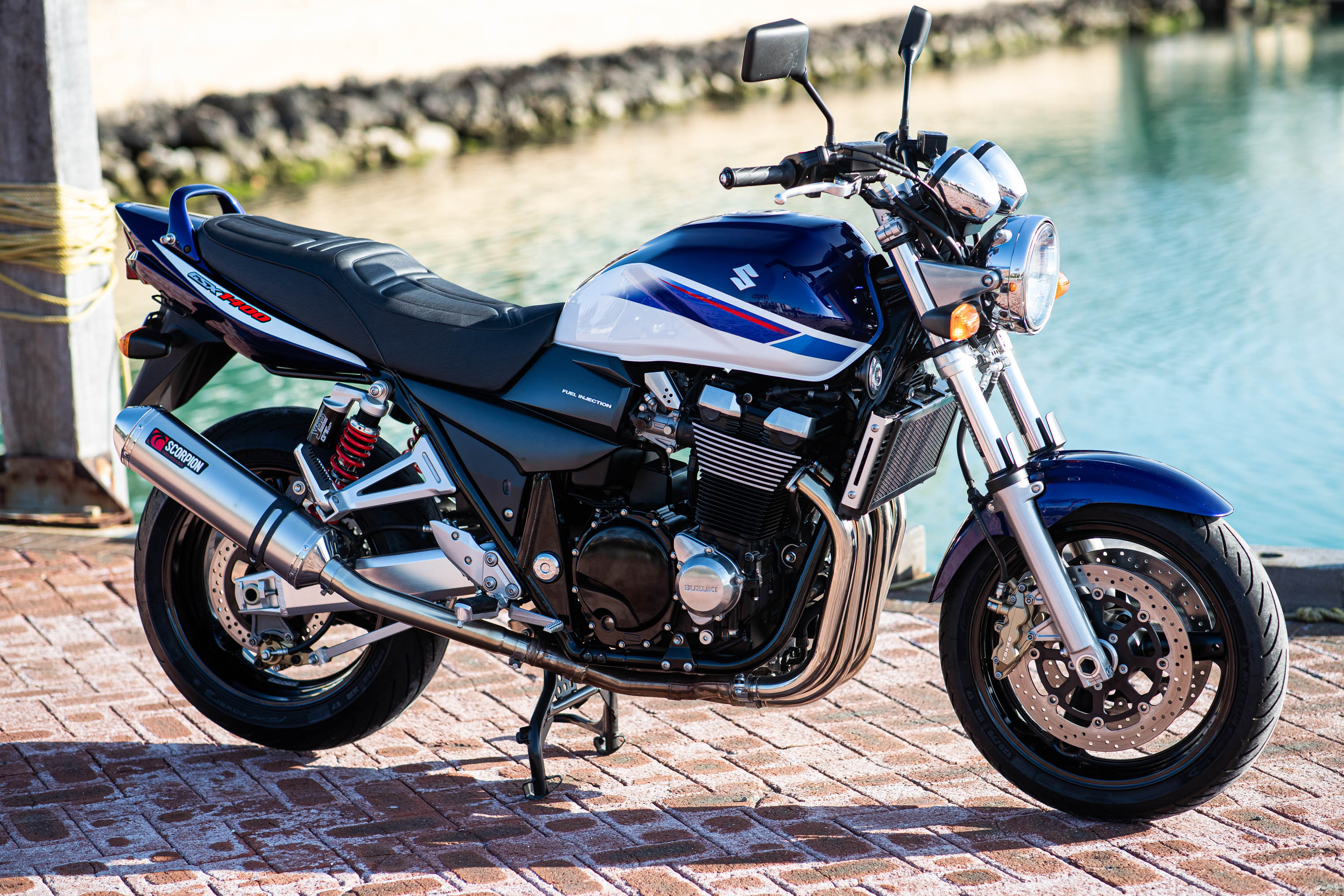 2008 SUZUKI GSX 1400