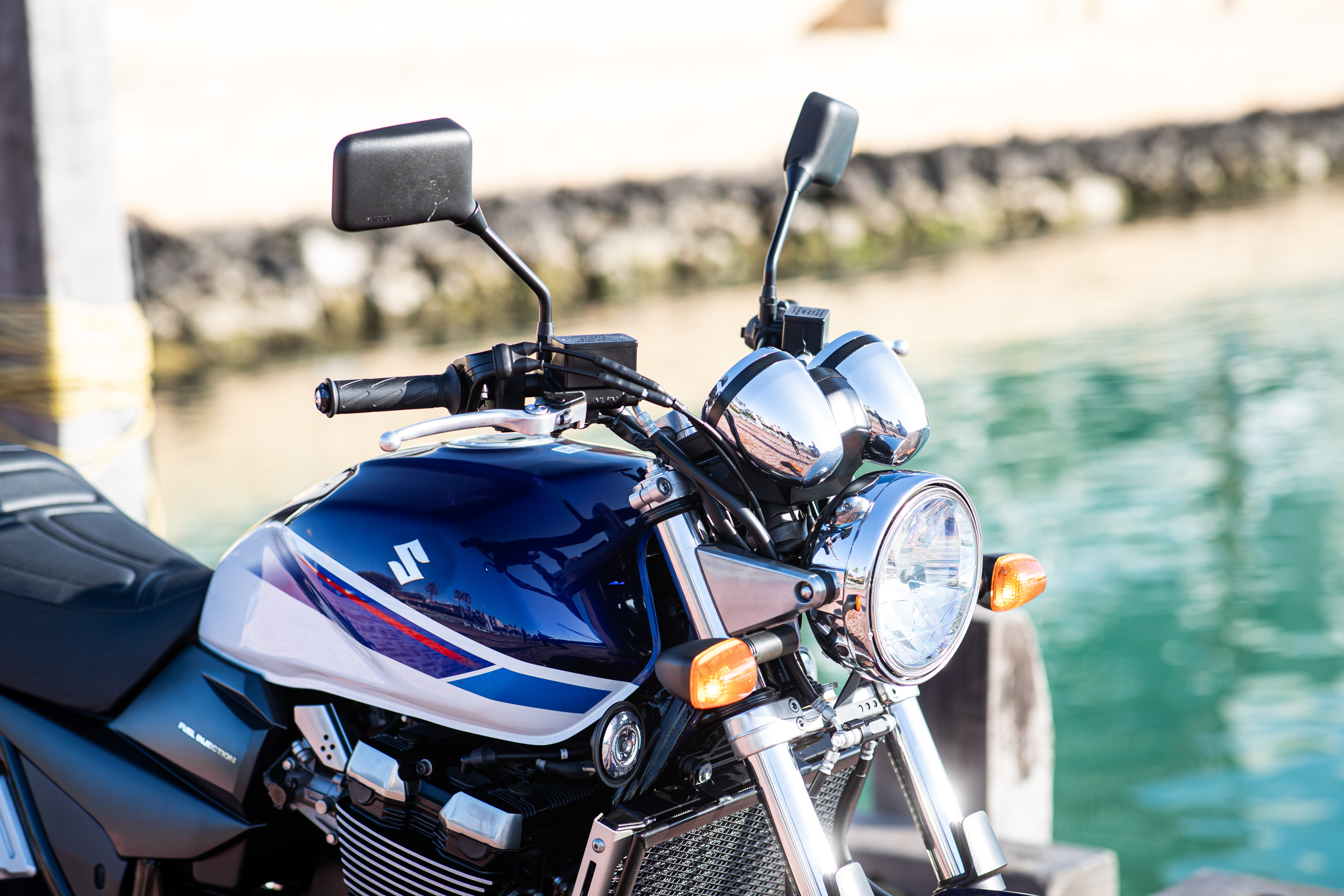 2008 SUZUKI GSX 1400