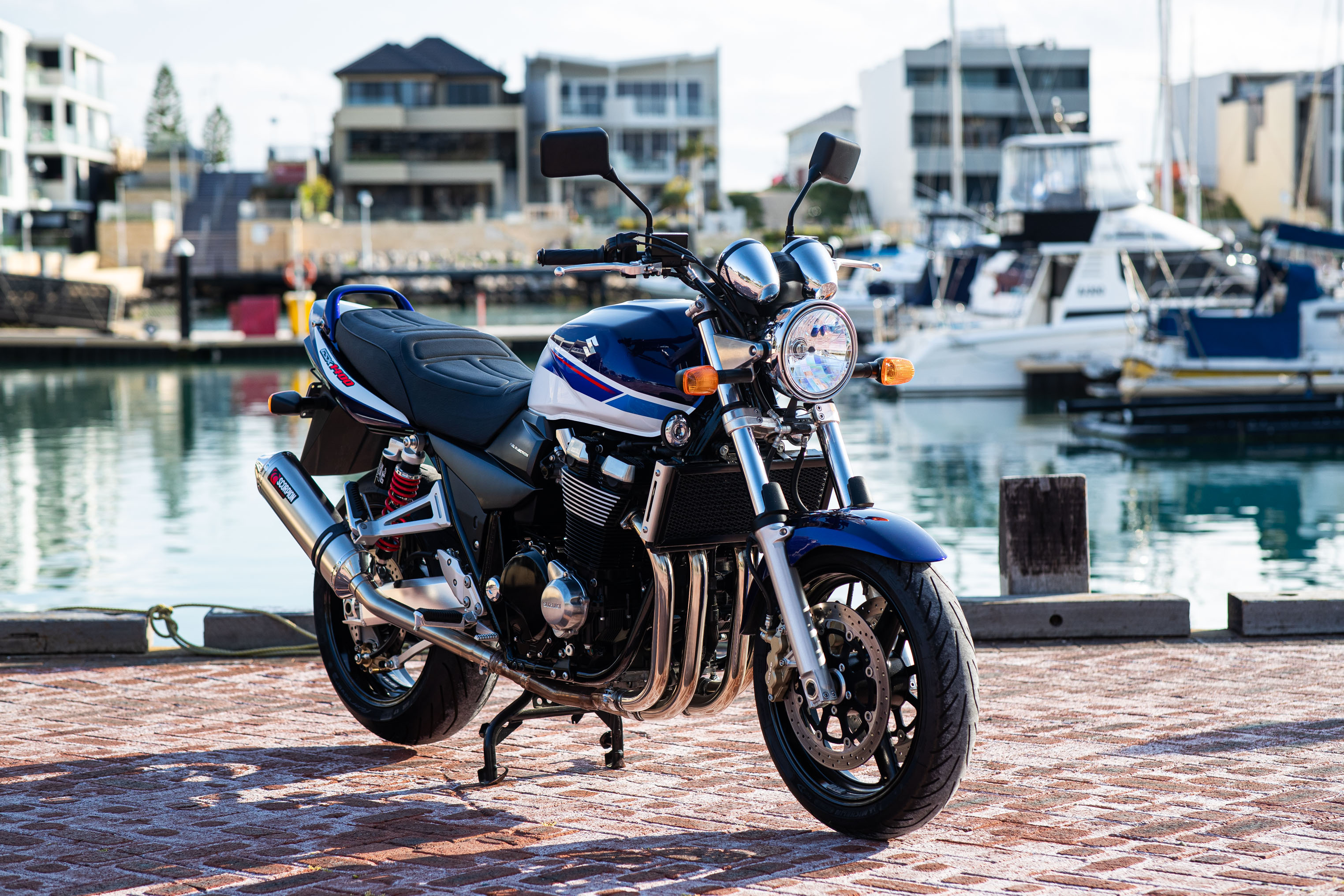 2008 SUZUKI GSX 1400