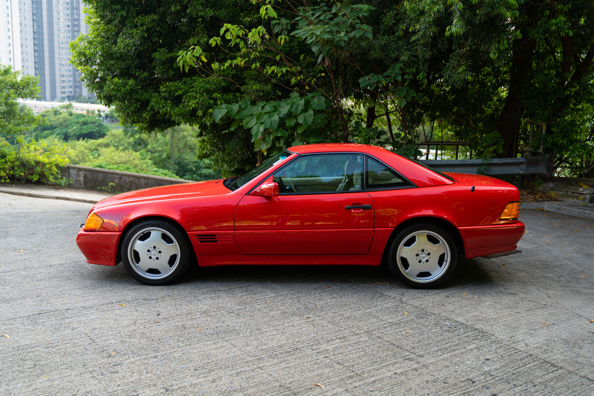 1995 MERCEDES-BENZ (R129) SL500