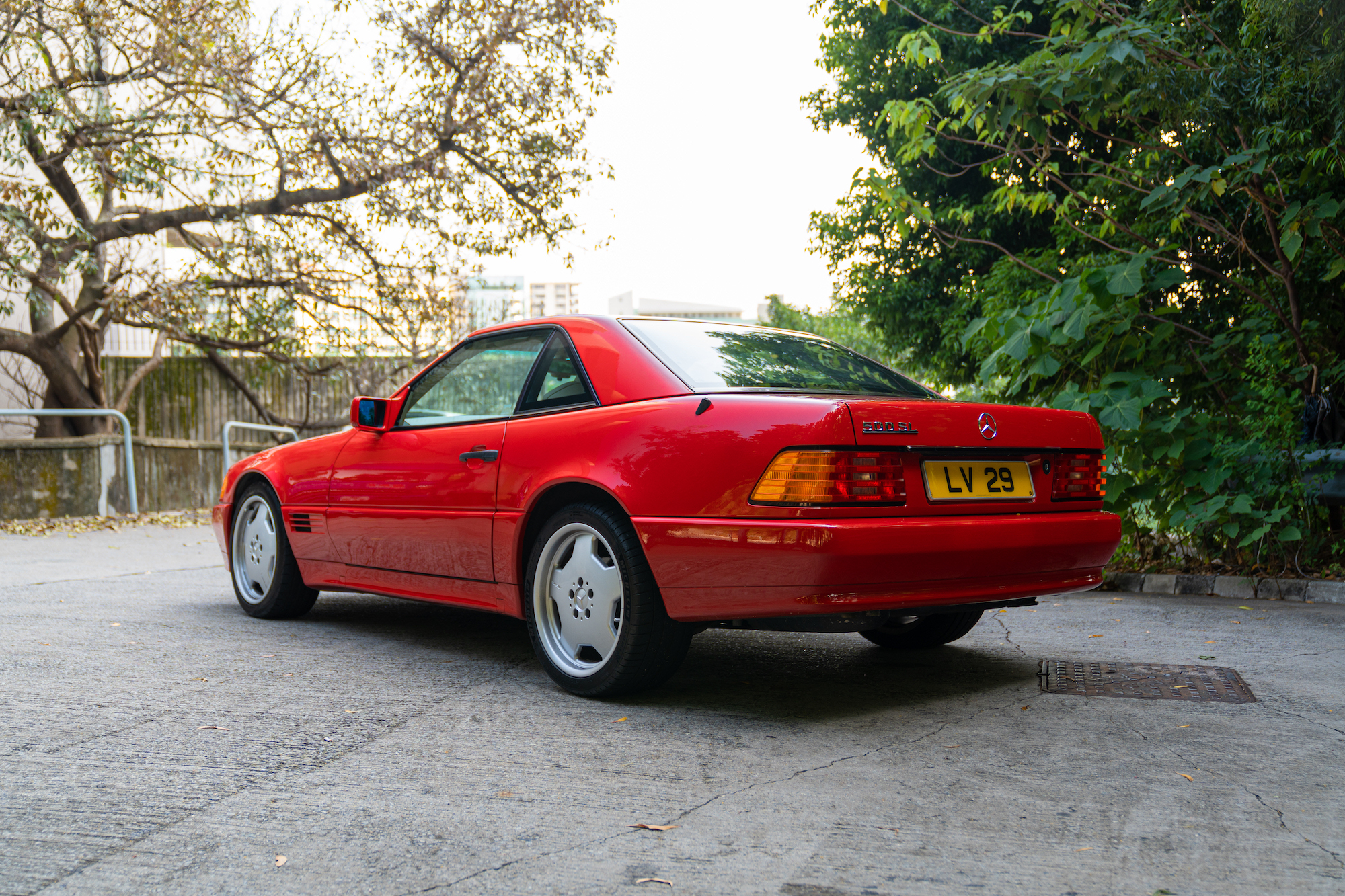 1995 MERCEDES-BENZ (R129) SL500