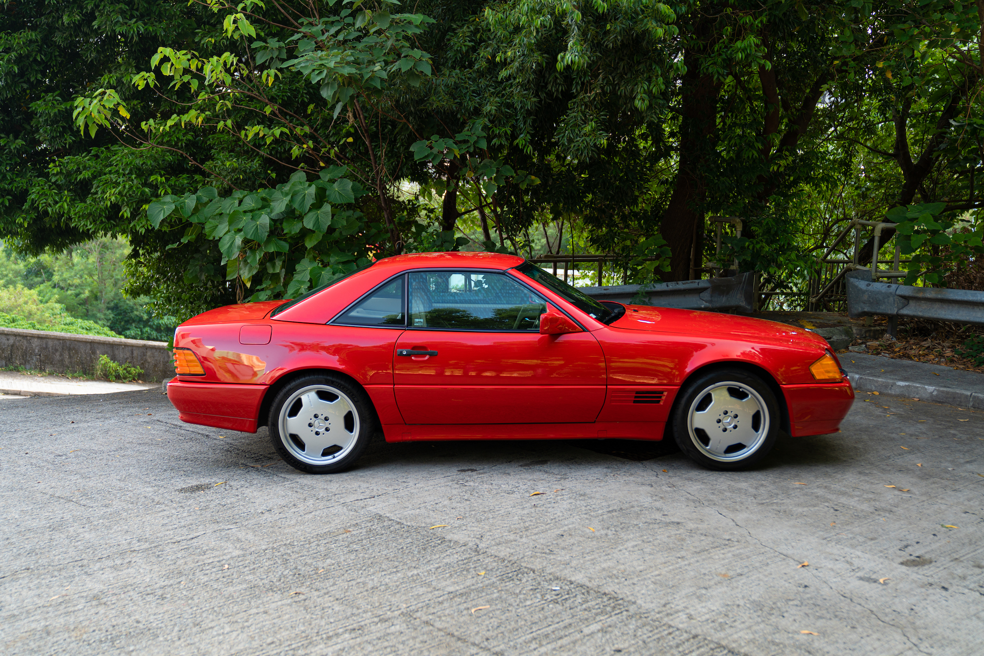 1995 MERCEDES-BENZ (R129) SL500
