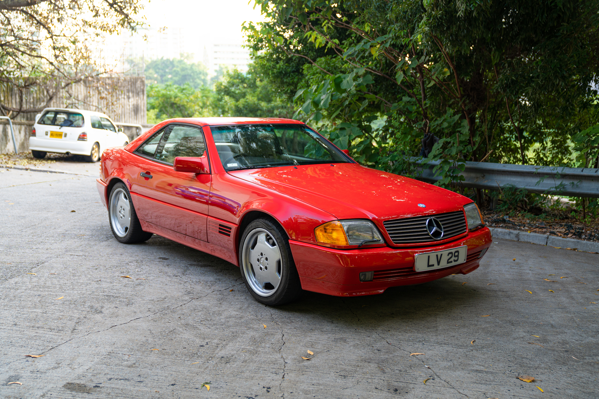 1995 MERCEDES-BENZ (R129) SL500