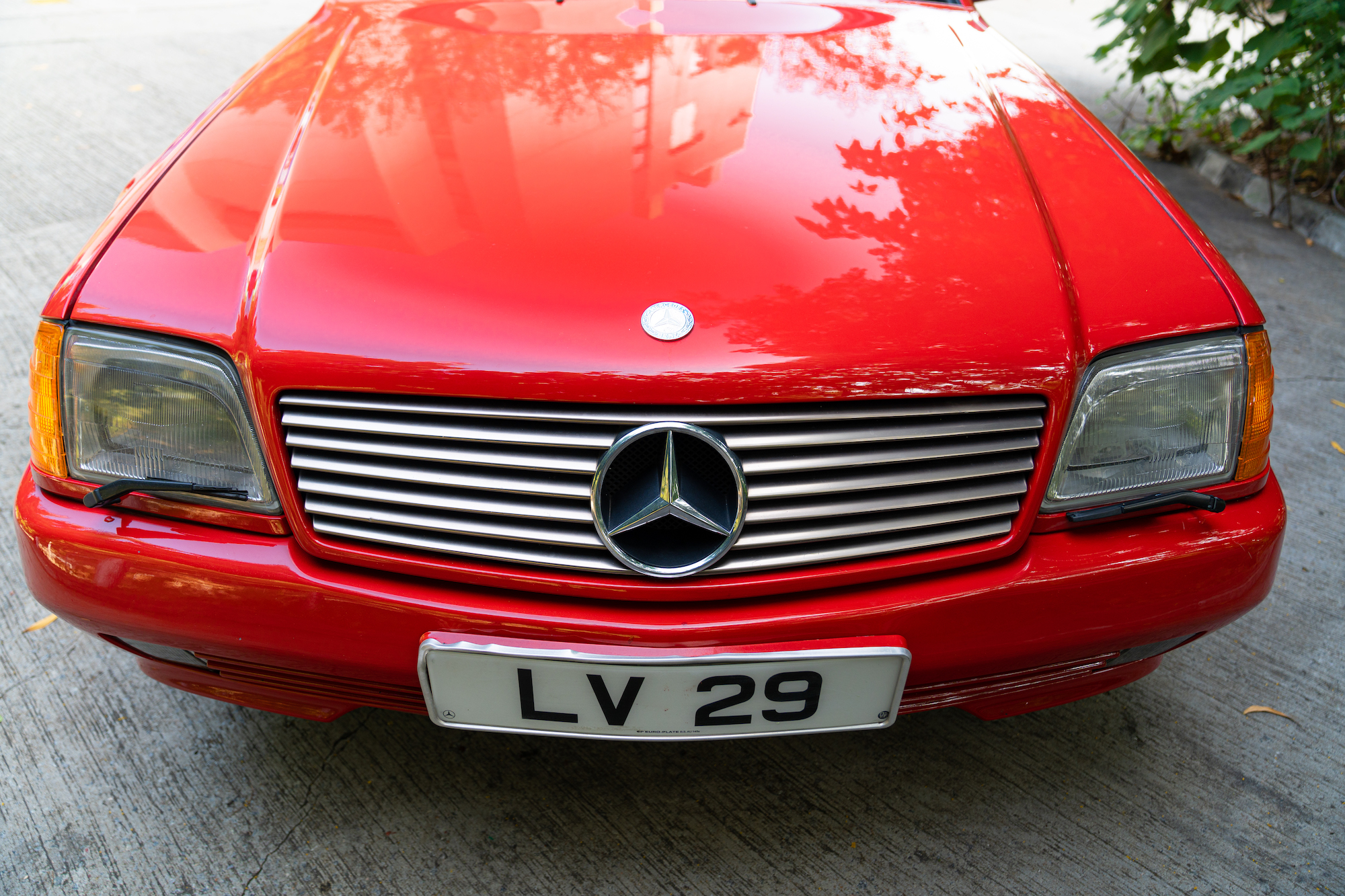 1995 MERCEDES-BENZ (R129) SL500