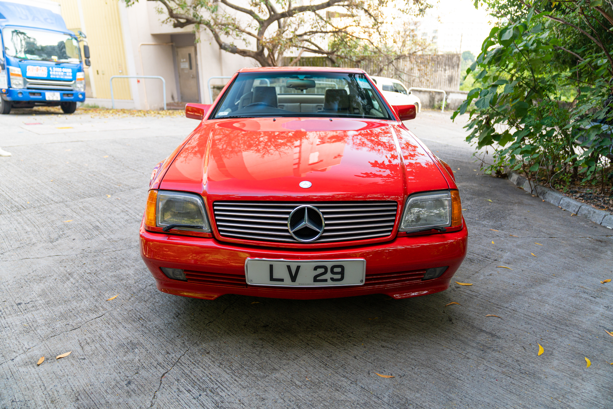 1995 MERCEDES-BENZ (R129) SL500