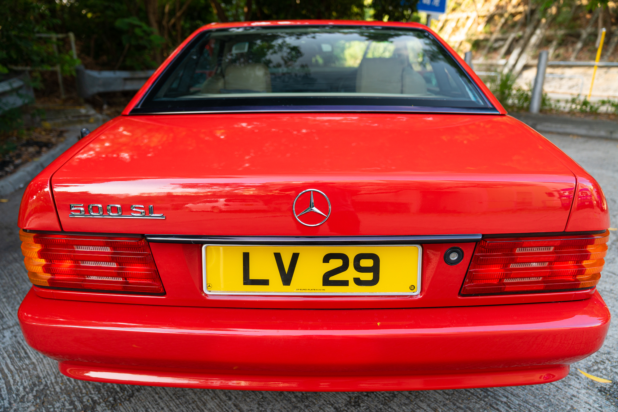 1995 MERCEDES-BENZ (R129) SL500