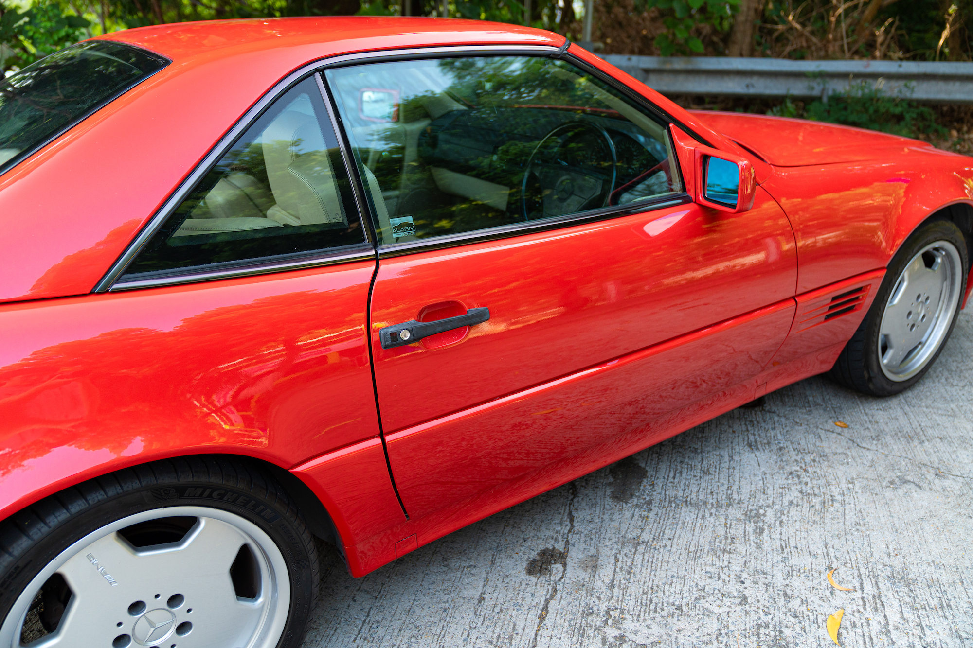 1995 MERCEDES-BENZ (R129) SL500