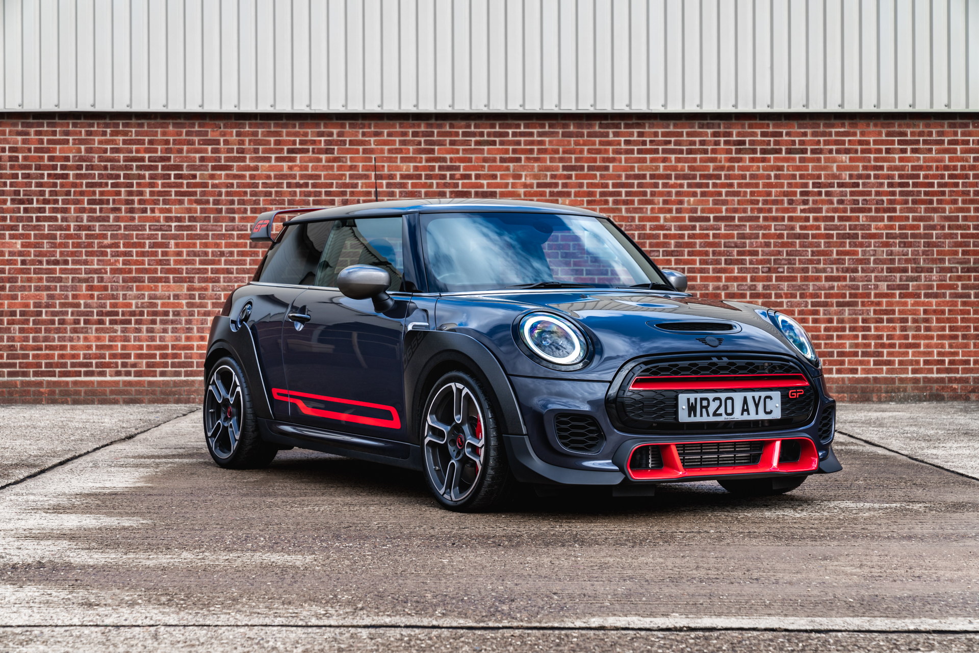 2020 MINI JOHN COOPER WORKS GP3
