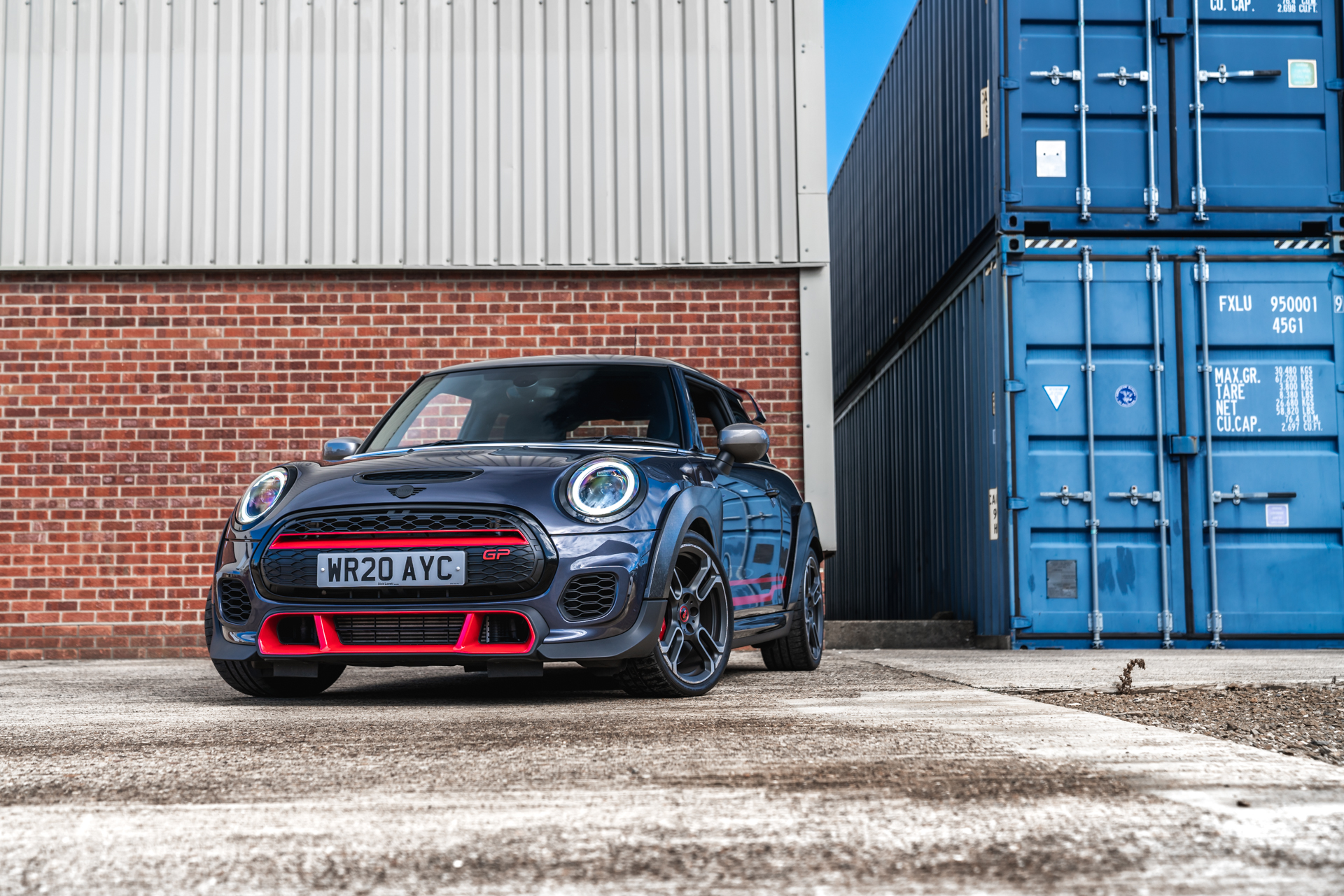 2020 MINI JOHN COOPER WORKS GP3