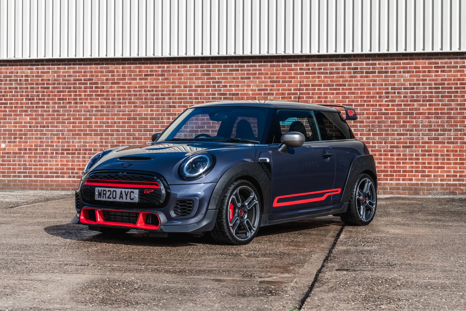 2020 MINI JOHN COOPER WORKS GP3