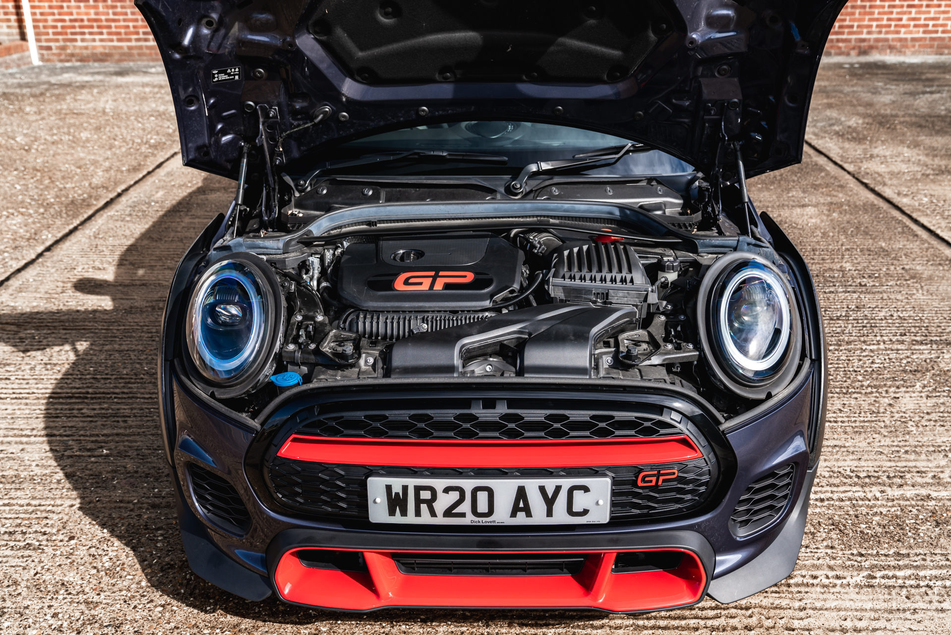 2020 MINI JOHN COOPER WORKS GP3