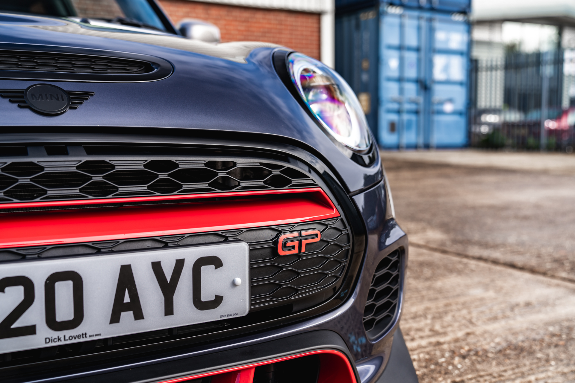 2020 MINI JOHN COOPER WORKS GP3