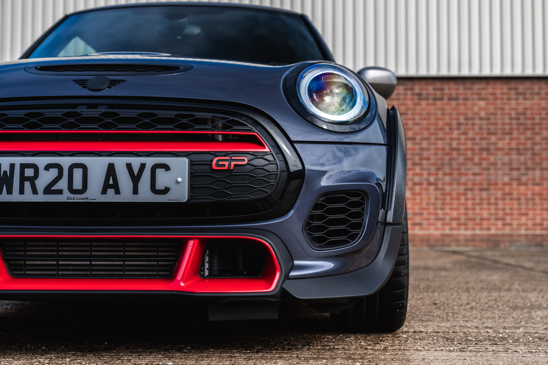 2020 MINI JOHN COOPER WORKS GP3