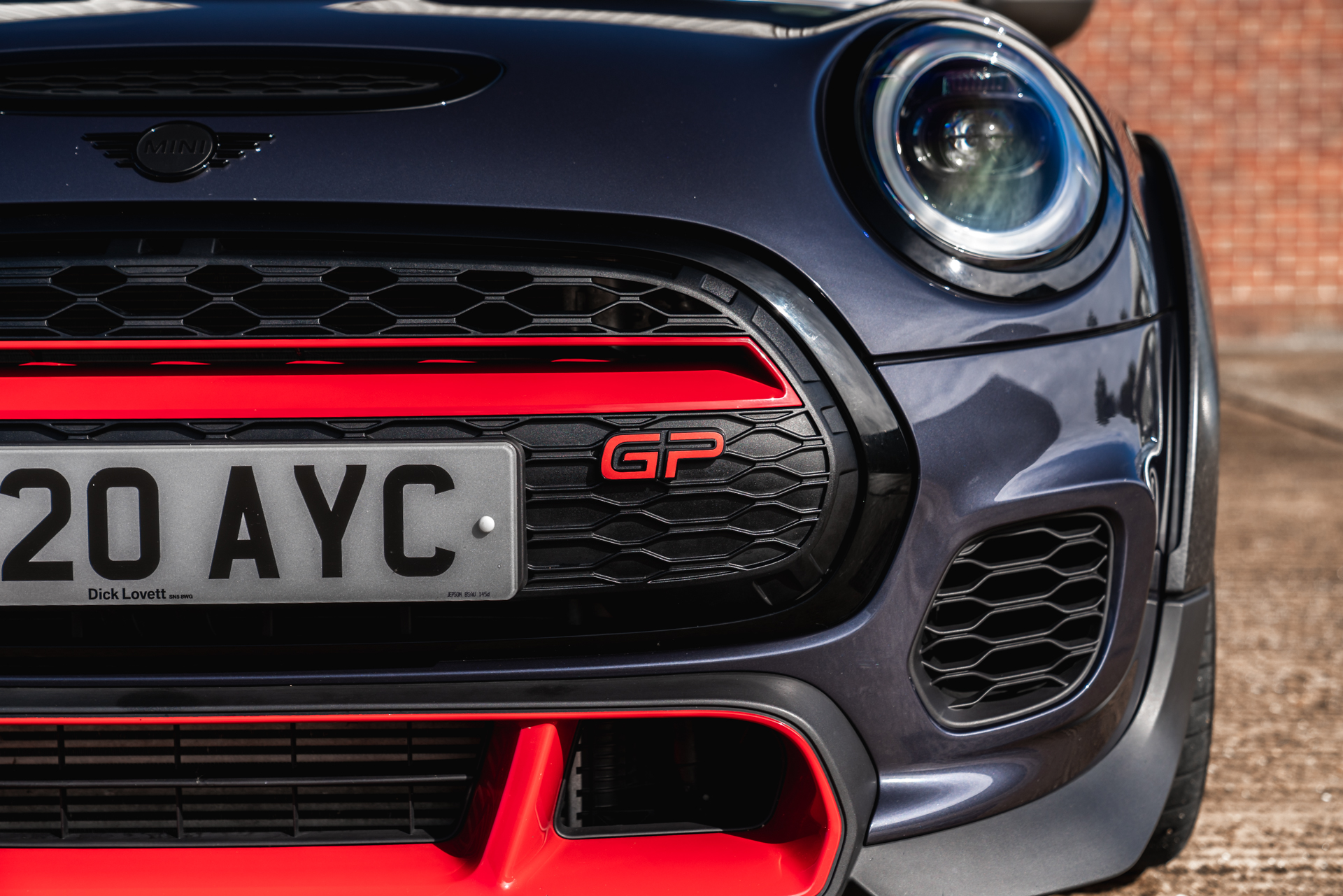 2020 MINI JOHN COOPER WORKS GP3