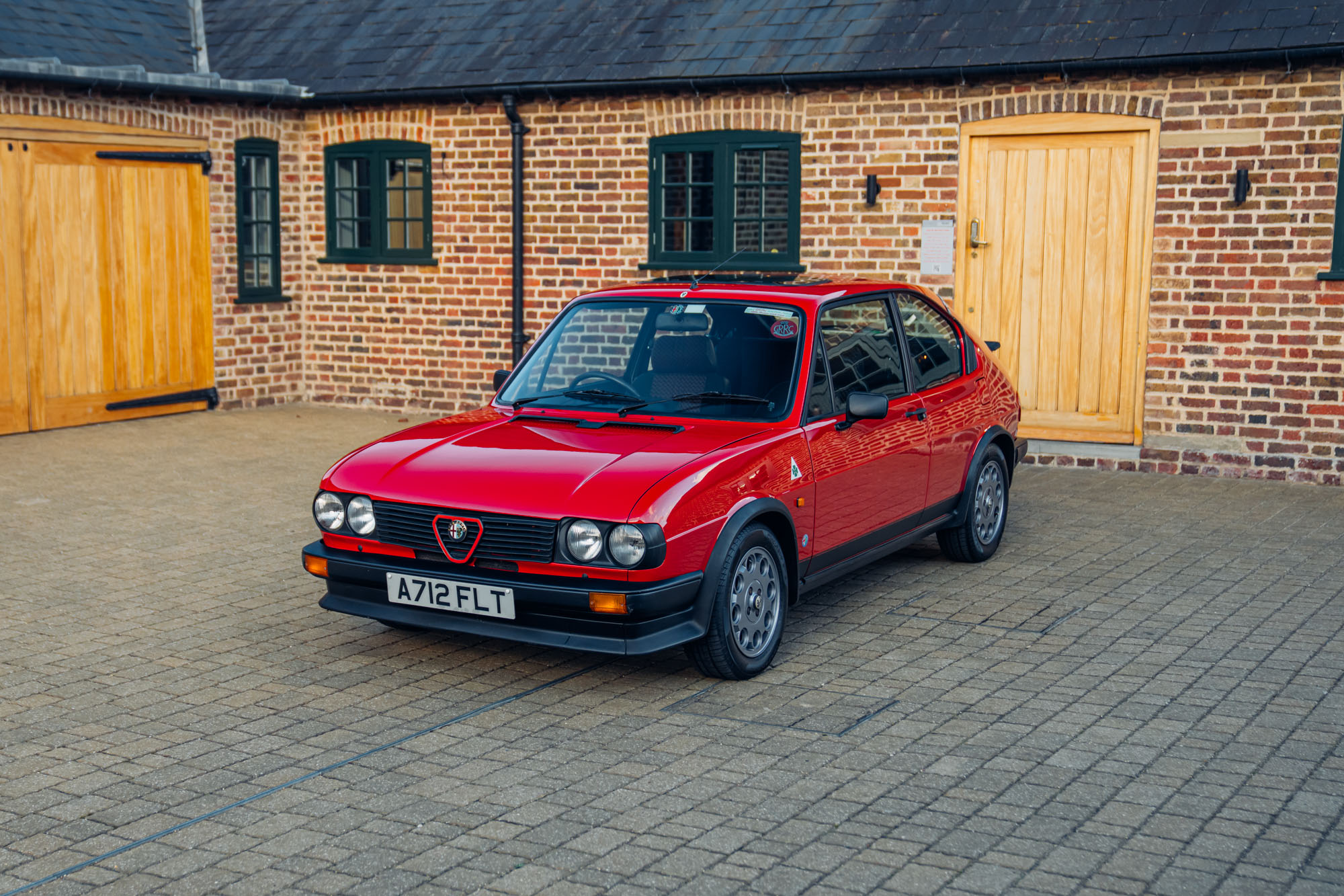 1983 ALFA ROMEO ALFASUD 1.5 TI QUADRIFOGLIO VERDE for sale by auction ...