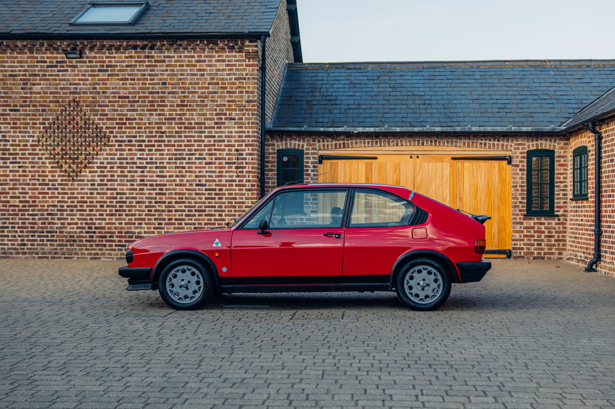 1983 ALFA ROMEO ALFASUD 1.5 TI QUADRIFOGLIO VERDE for sale by auction ...