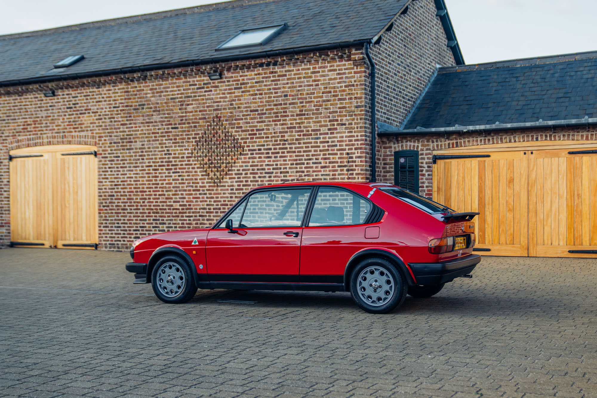1983 ALFA ROMEO ALFASUD 1.5 TI QUADRIFOGLIO VERDE for sale by auction ...