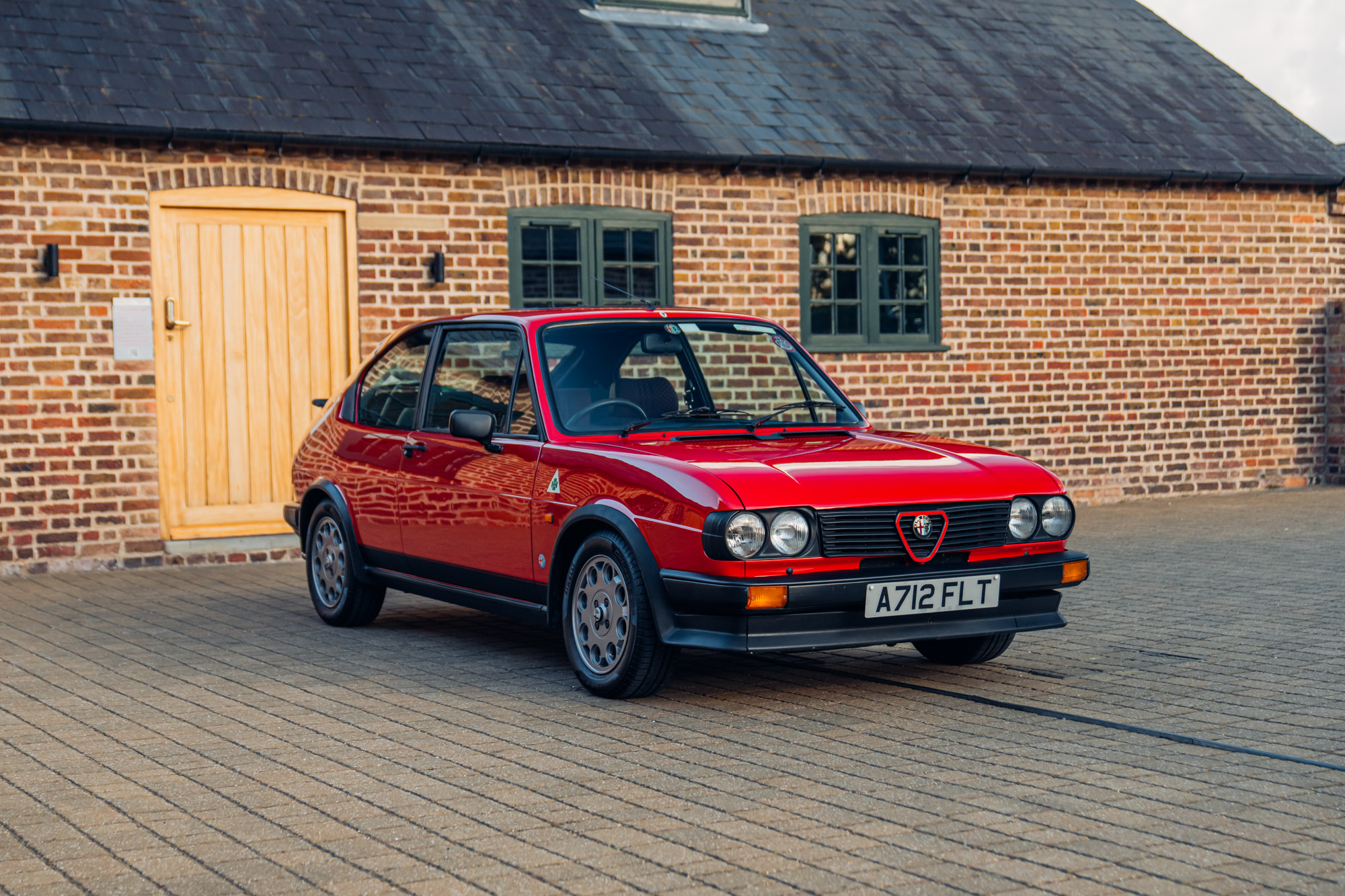 1983 ALFA ROMEO ALFASUD 1.5 TI QUADRIFOGLIO VERDE for sale by auction ...