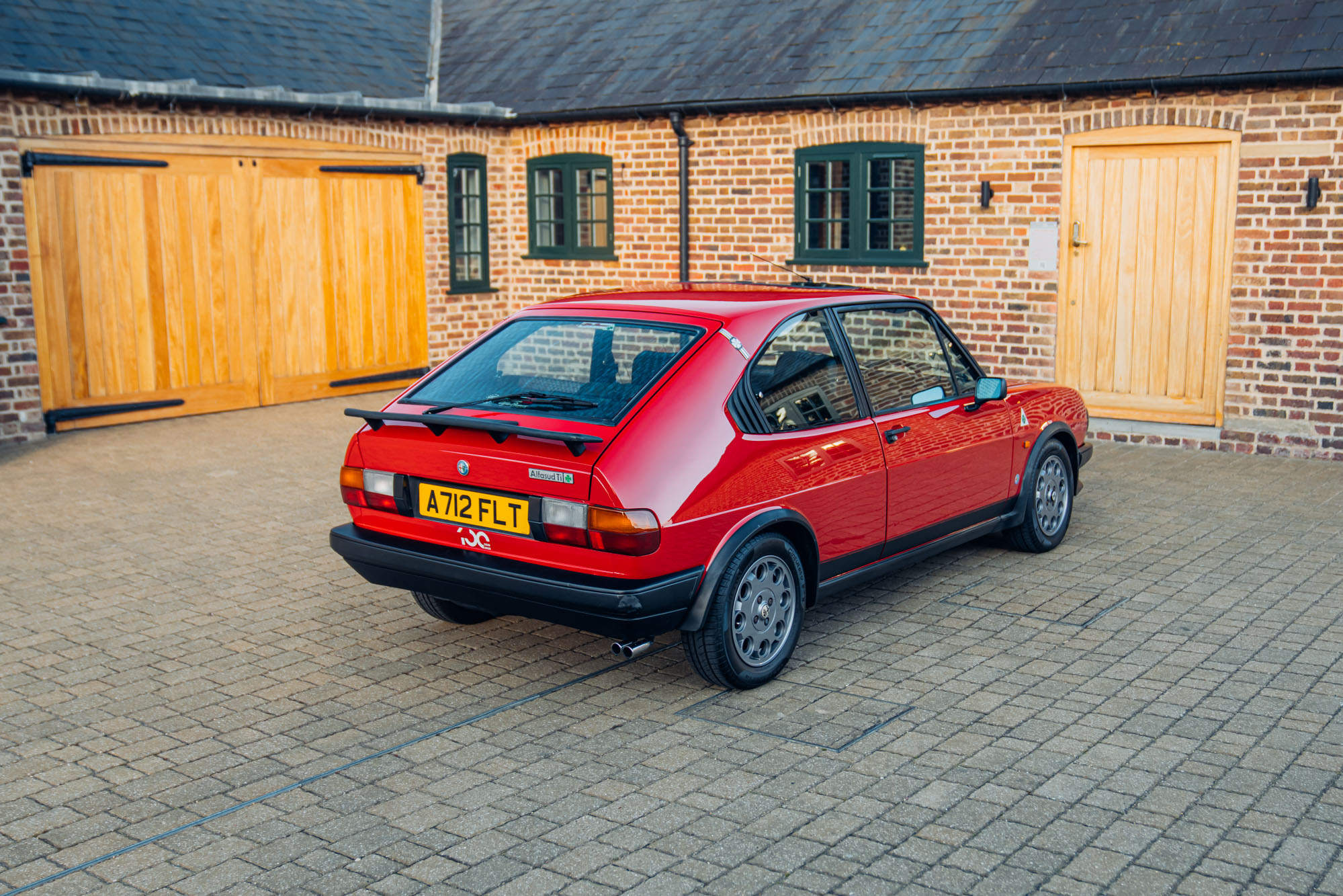 1983 ALFA ROMEO ALFASUD 1.5 TI QUADRIFOGLIO VERDE for sale by auction ...