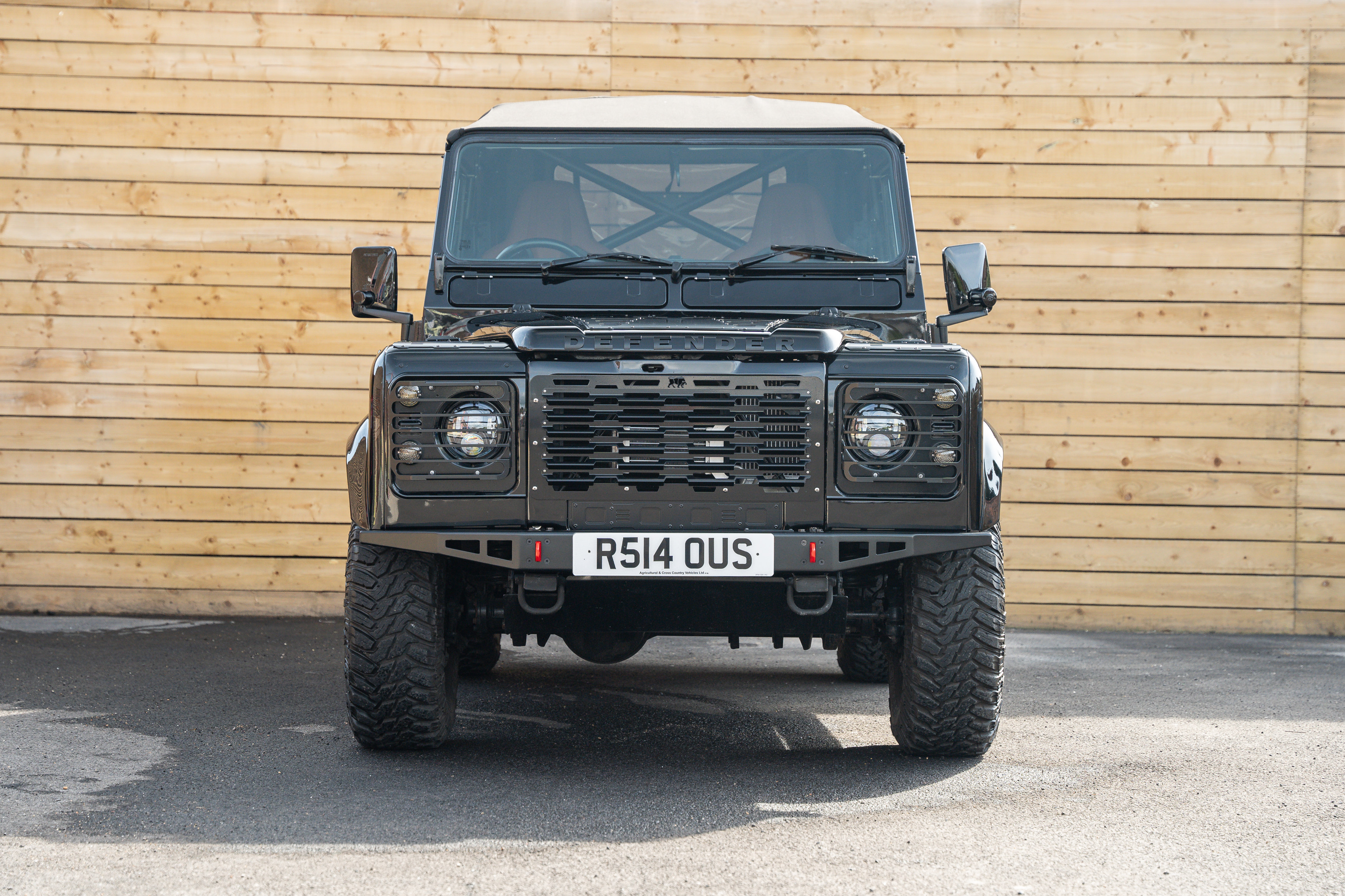1998 LAND ROVER DEFENDER 90 - EX MOD