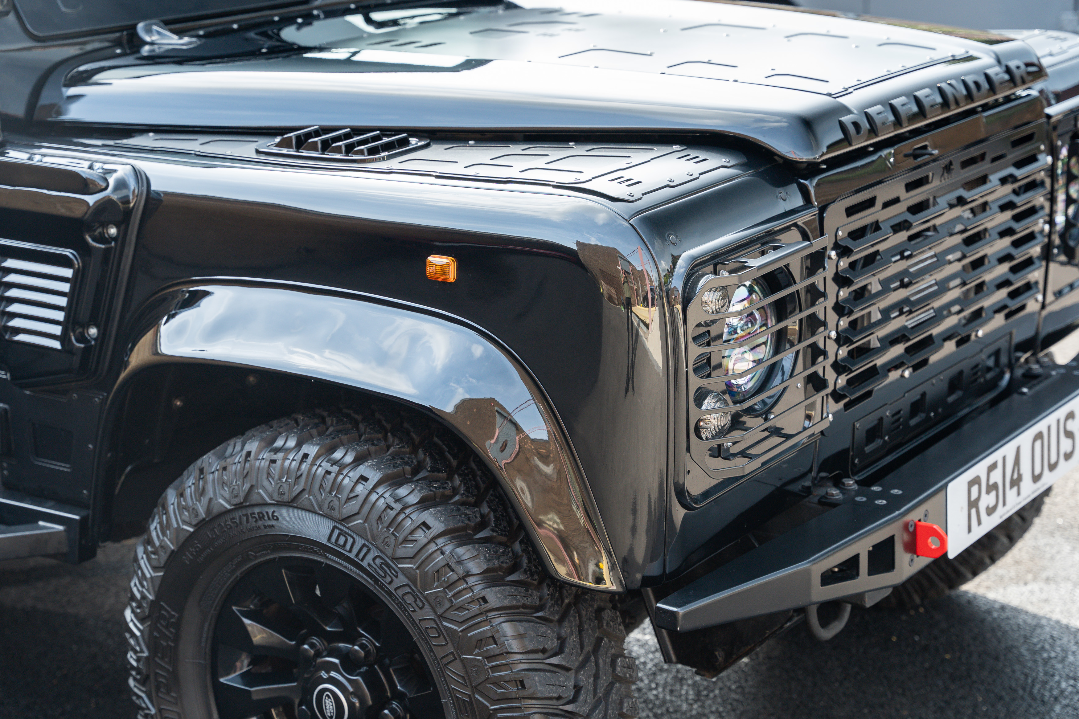 1998 LAND ROVER DEFENDER 90 - EX MOD