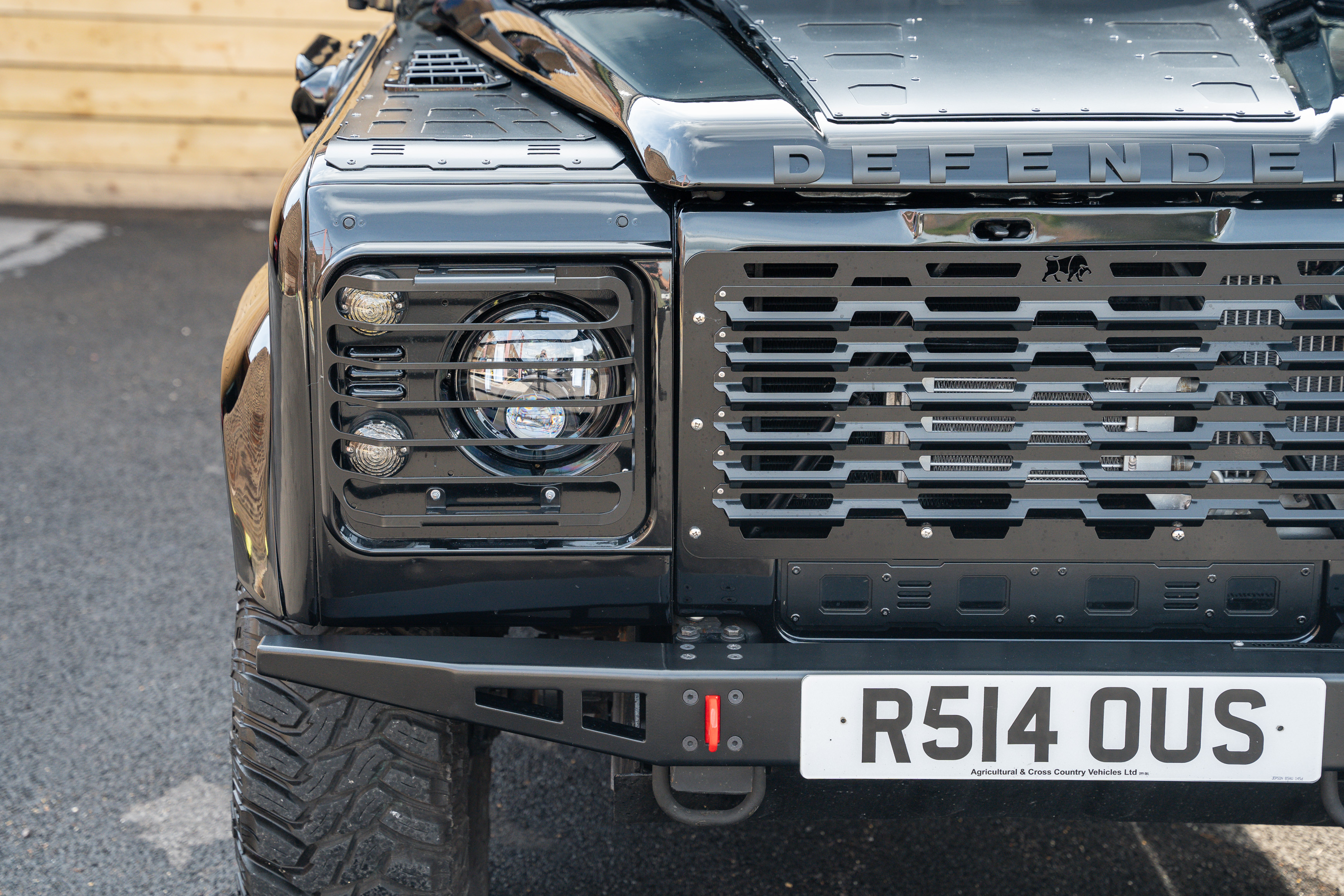 1998 LAND ROVER DEFENDER 90 - EX MOD